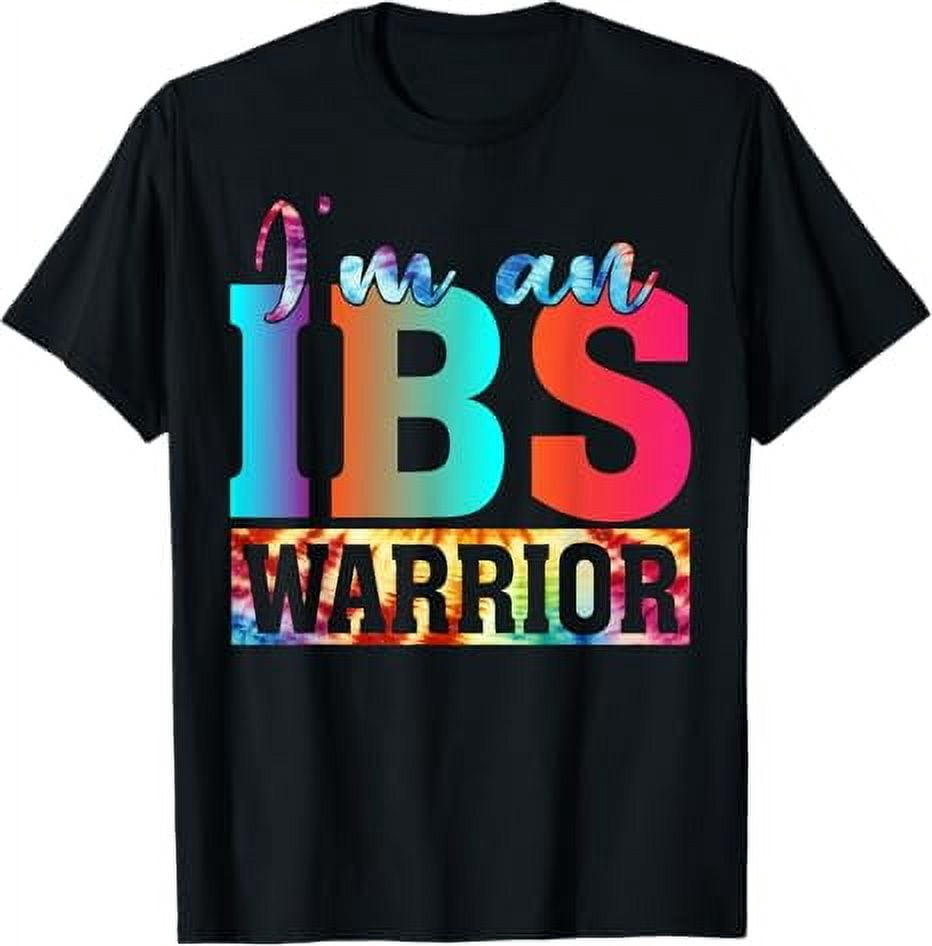 Funny I'm an IBS Warrior Irritable Bowel Syndrome Awareness T-Shirt ...