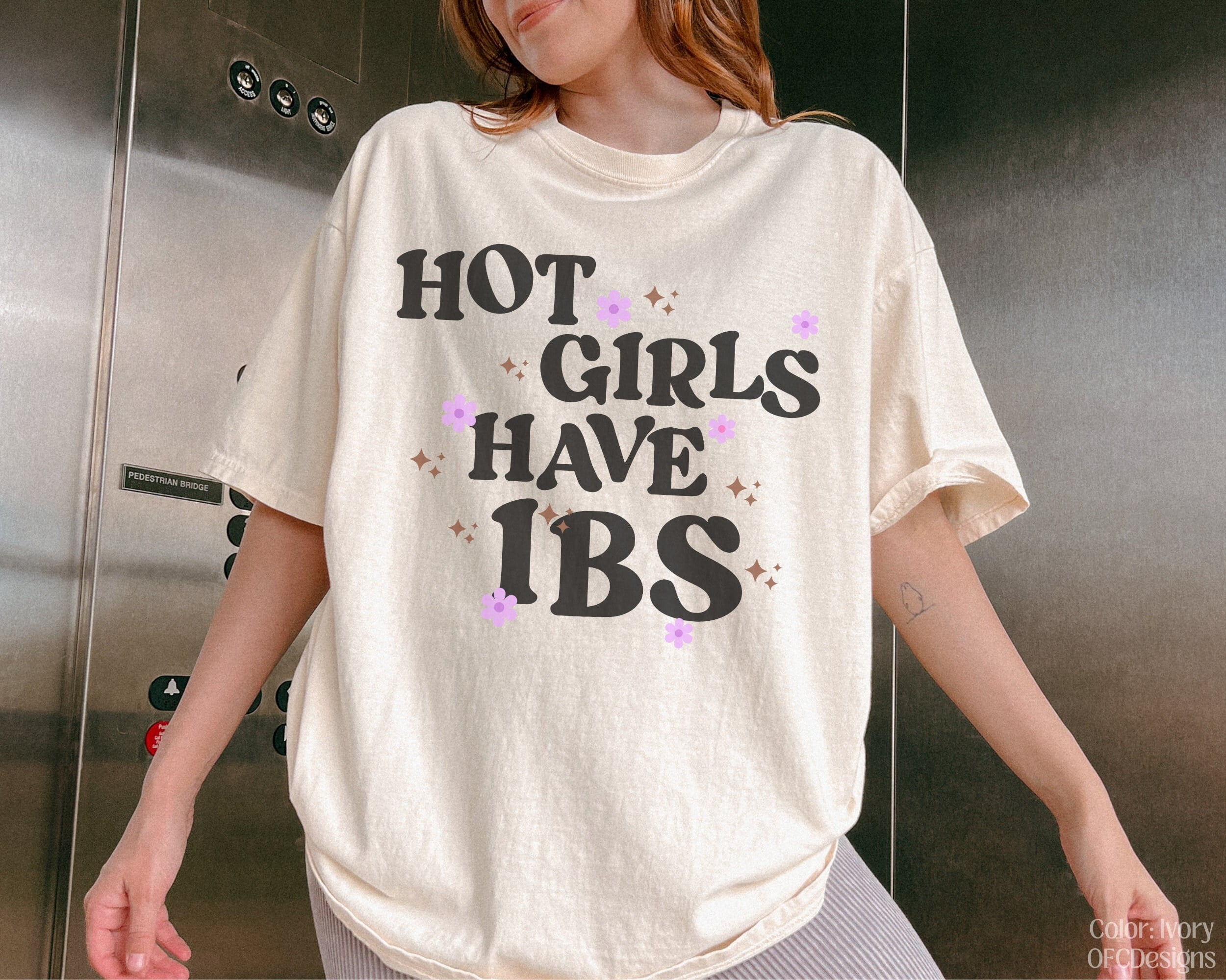 Funny IBS T-shirt Irritable Like My Bowel Shirt Gift for IBS Irritable ...