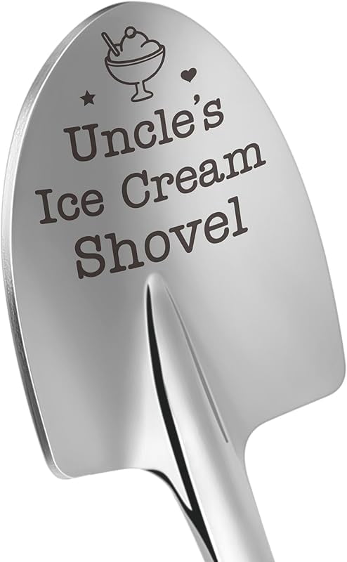 Funny Ice Cream Spoons Gift for Ice Cream Lovers, Engraved Spoon ...