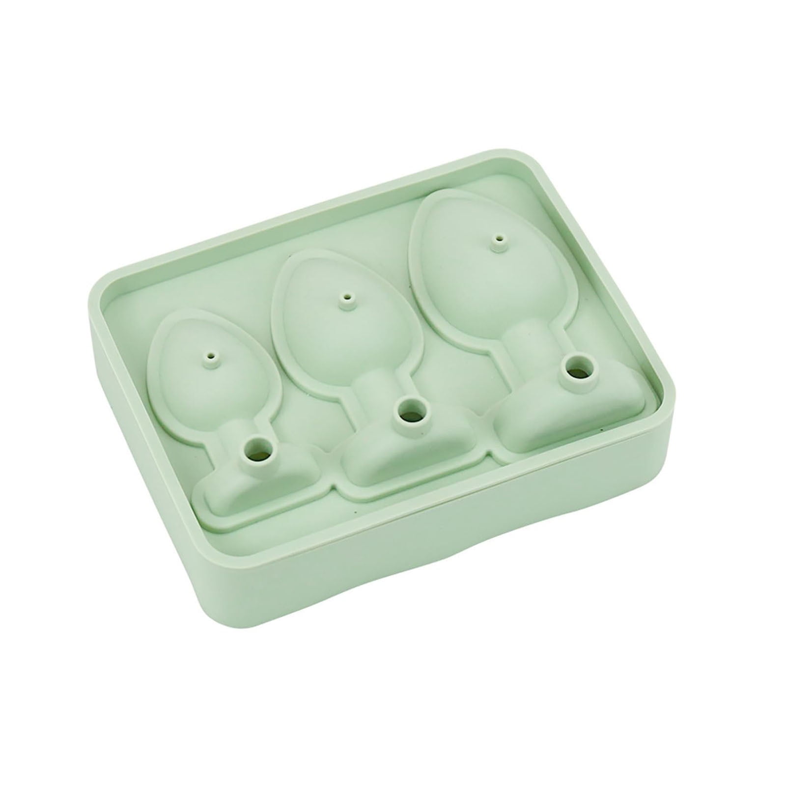 Funny Ice Cube Mold with Lid - Silicone Novelty Ice Tray for Prank ...