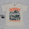 Funny Im From the 1990s Retro Shirt, Please Be Patient With Me T-shirt ...