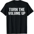 Funny Immigrant Saying Turn The Volume Up American up to Size 5XL ...