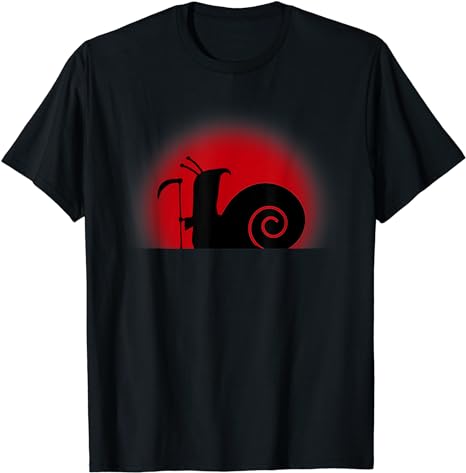 Funny Immortal Snail Assassin Grim Reaper Meme T-Shirt - Walmart.com