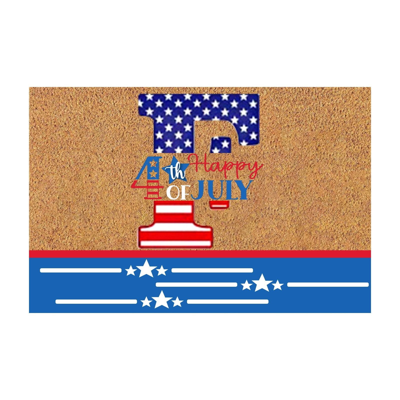 Funny Independence Day Letter "F" Patriotic Memorial Day American Flag ...