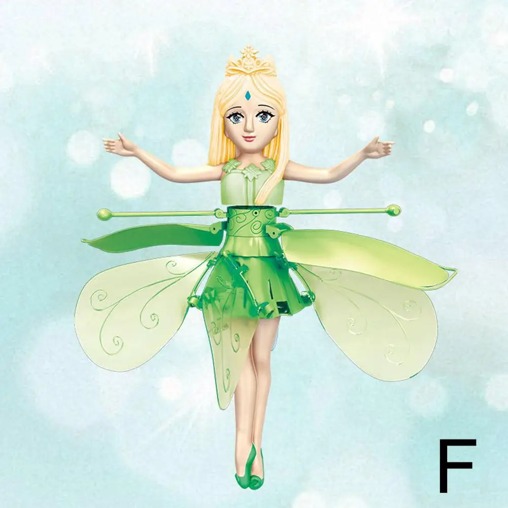 Funny Inductive Flying Doll Suspended Quadcopter Flying Fairy Cute ...