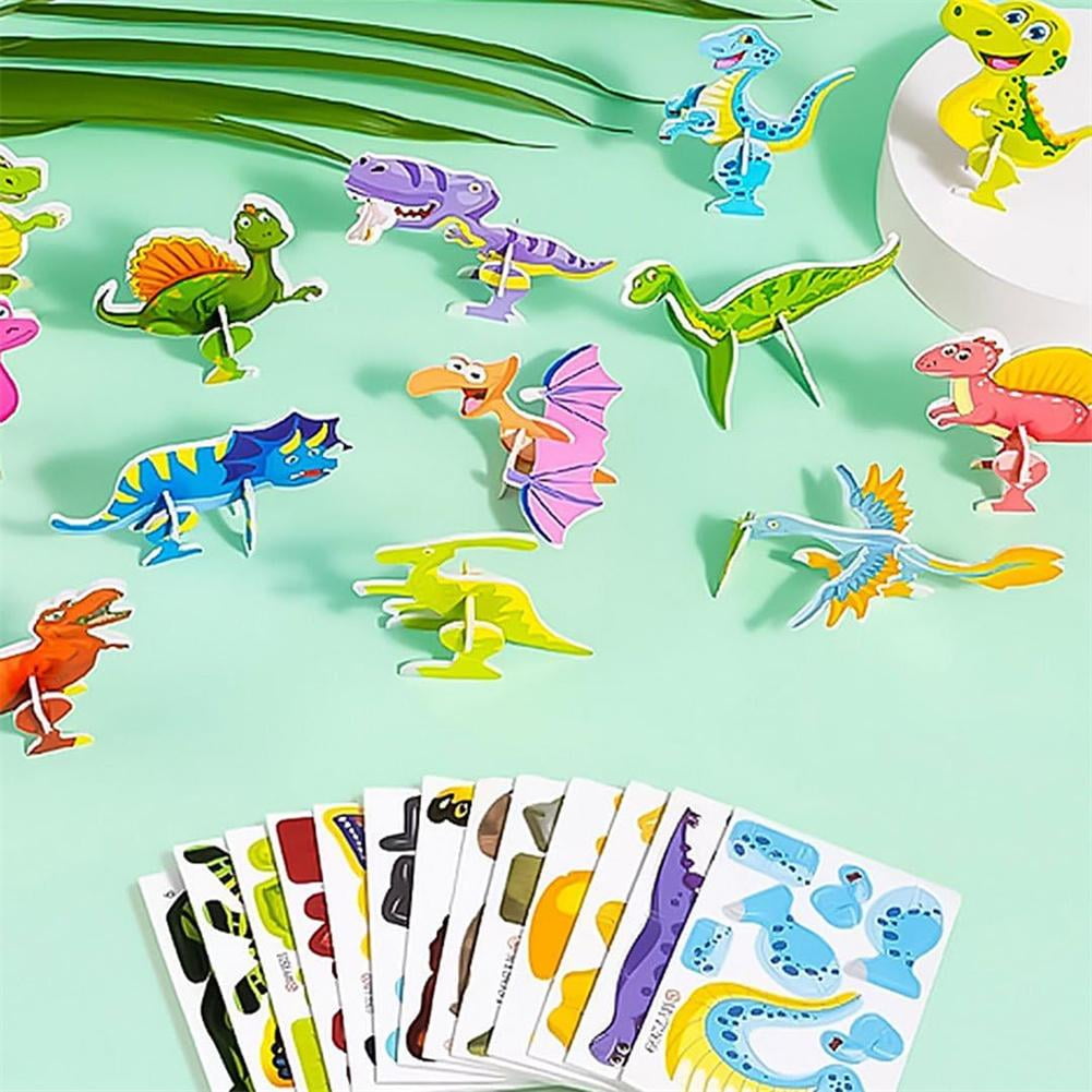 Funny Insect Paper Jigsaw Puzzles Educational Toys for Kids Birthday ...