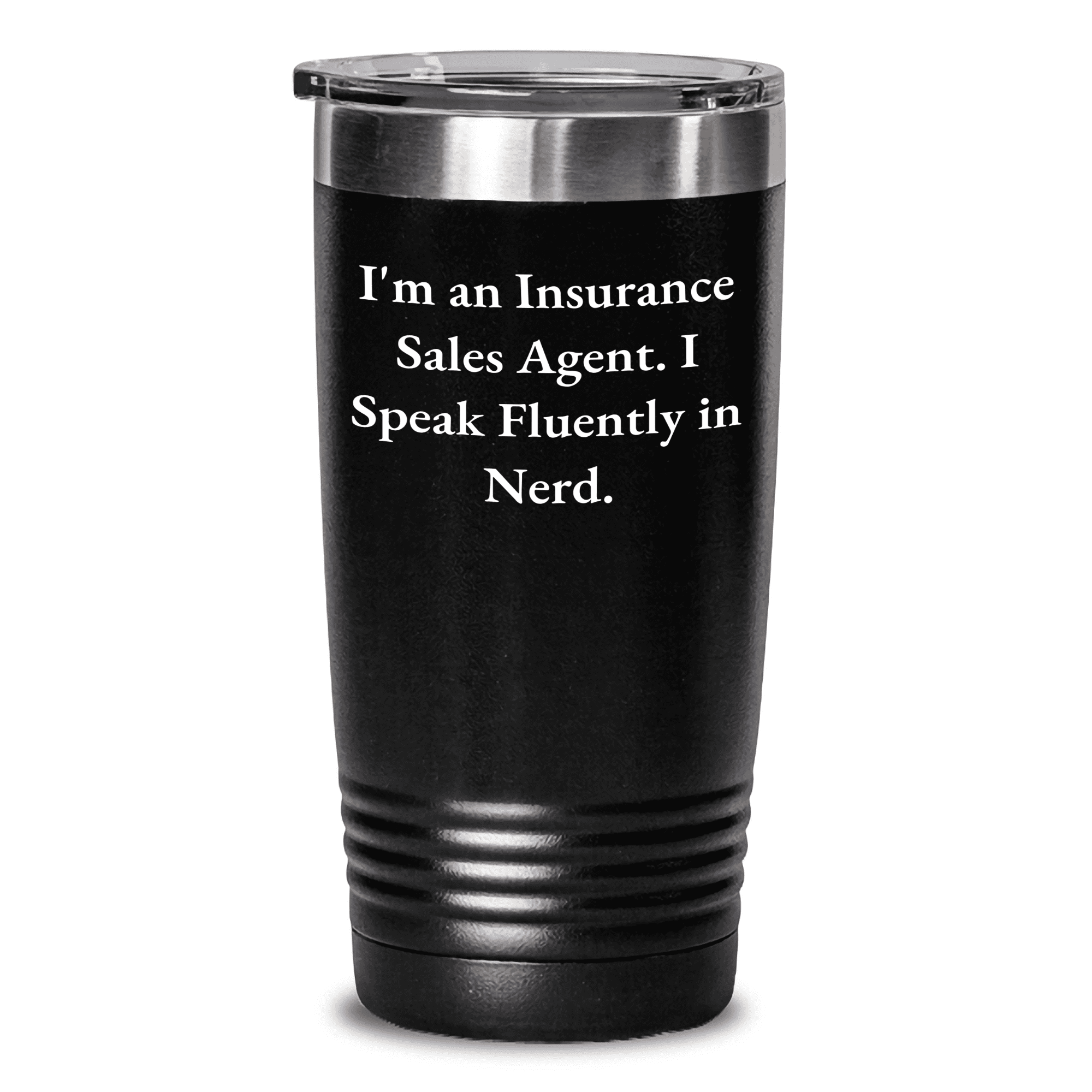 Funny Insurance Sales Agent Gifts from Friends - I'm An Insurance Sales ...