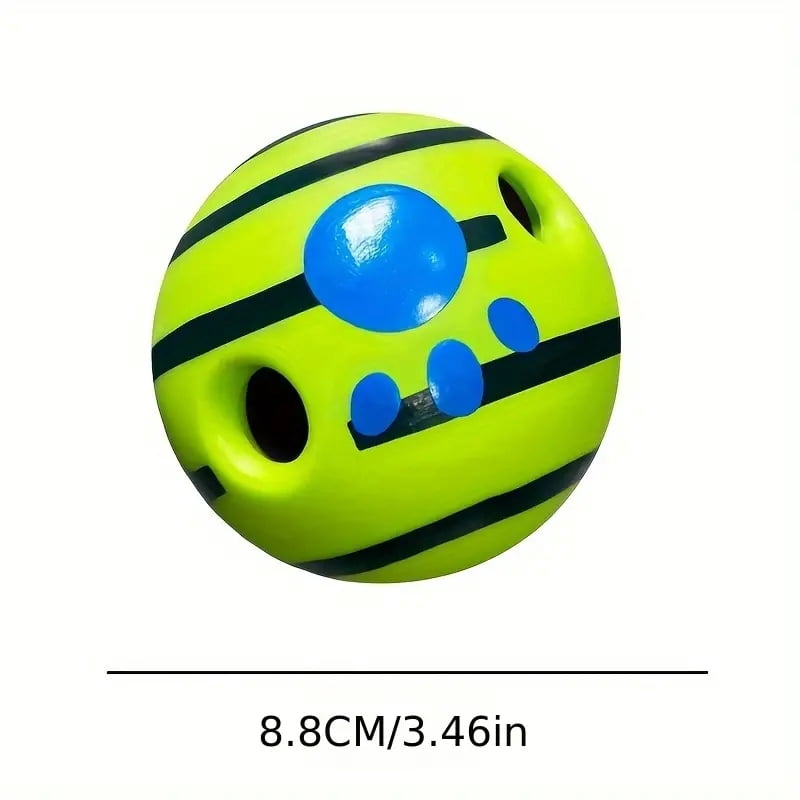 Funny Interactive Giggle Ball - Balls for Dog IQ Training, Pet ...