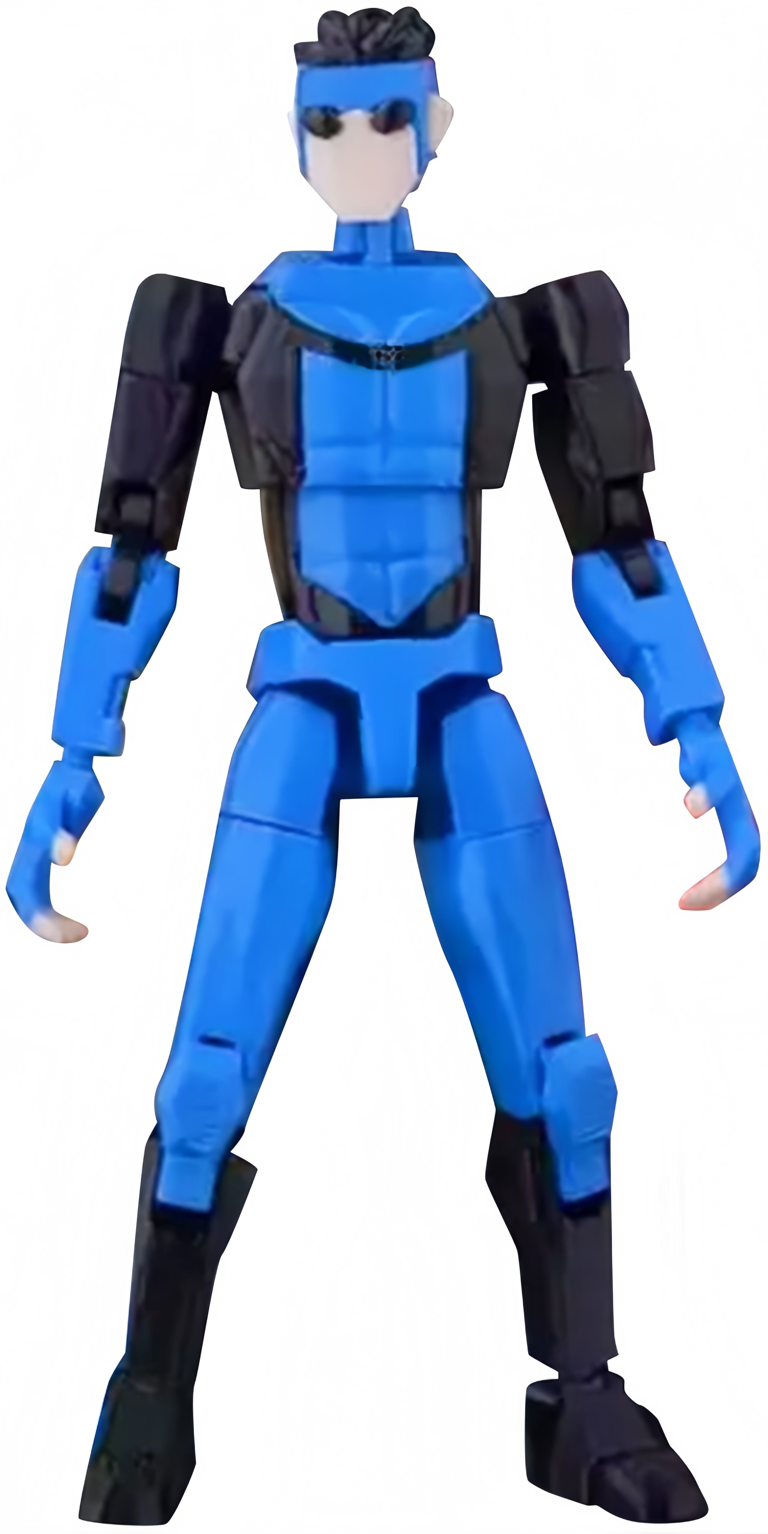Funny Invincible Action Figure- 3D Printed Invincible Action Figure, Invincible Mobile Toy Doll ...