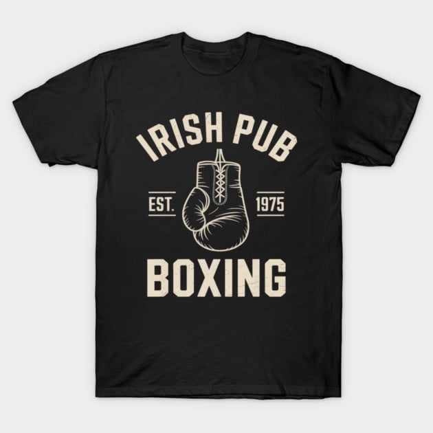 Funny Irish Pub Est 1975 Boxing Day Holiday Artwork Print, H25151 T ...