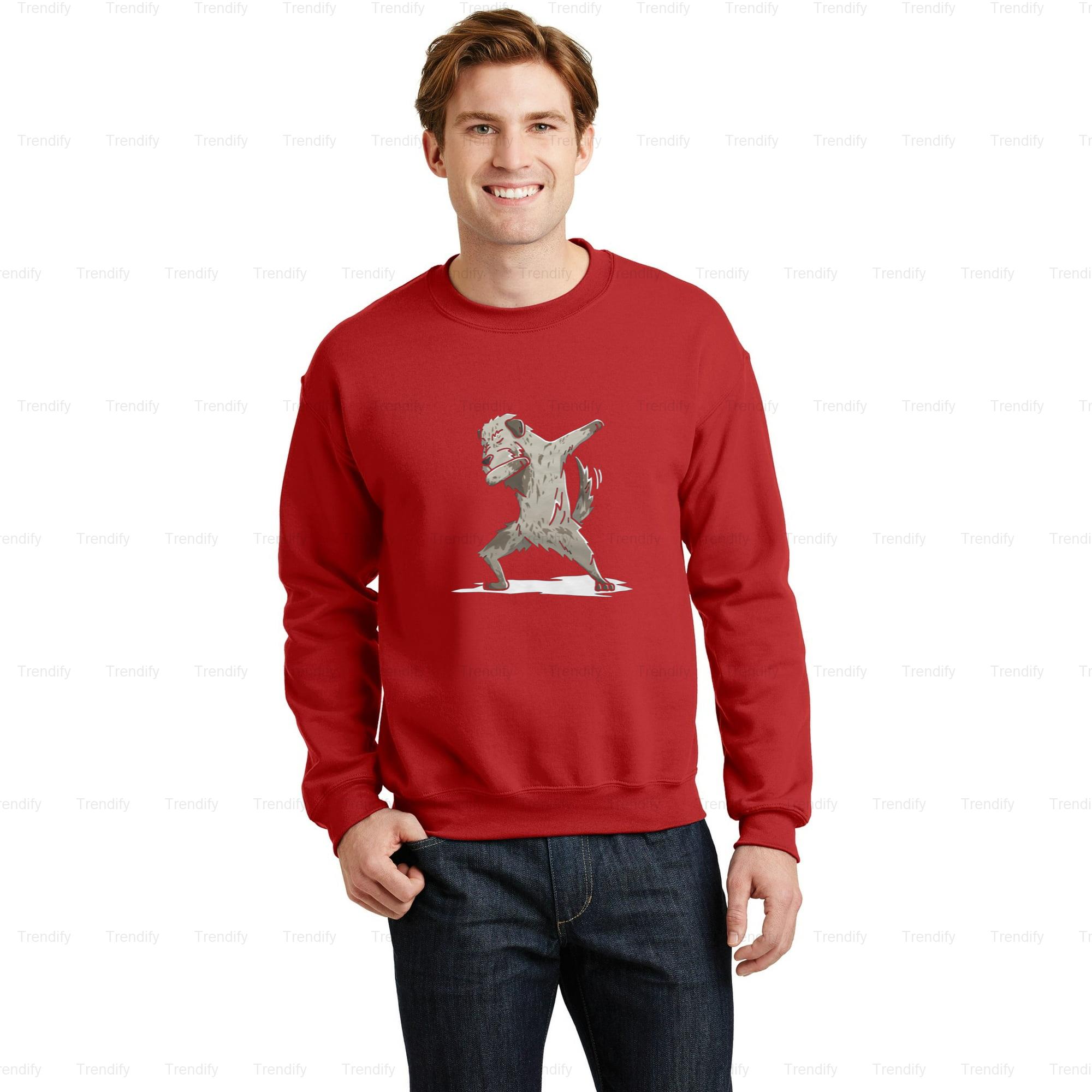 Funny Irish Wolfhound Dabbing Dog Dab Dance Move Graphic Unisex ...