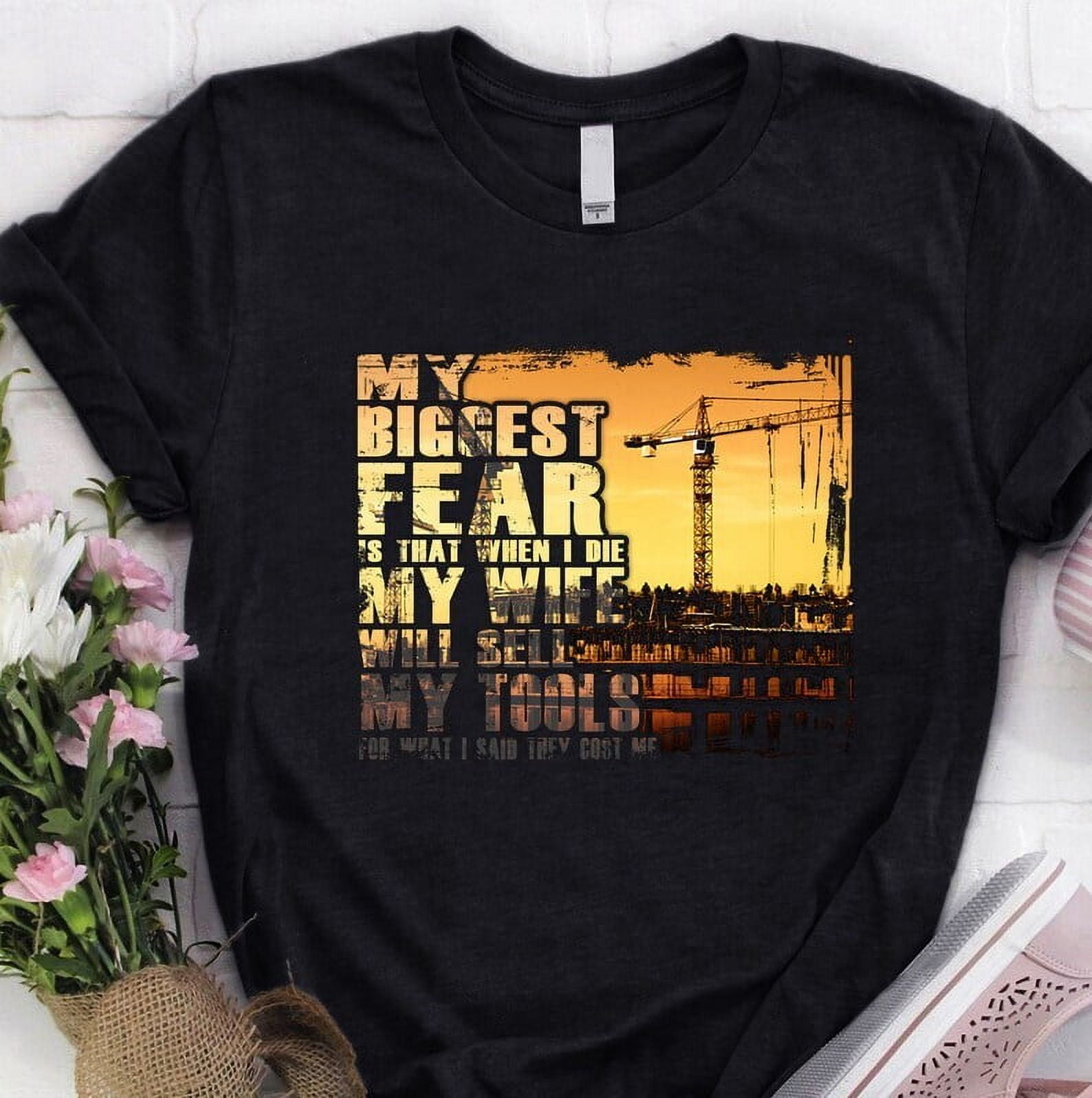 Funny Ironworker Shirt Hoodie Ironworker Gift Ironworker - My Biggest ...