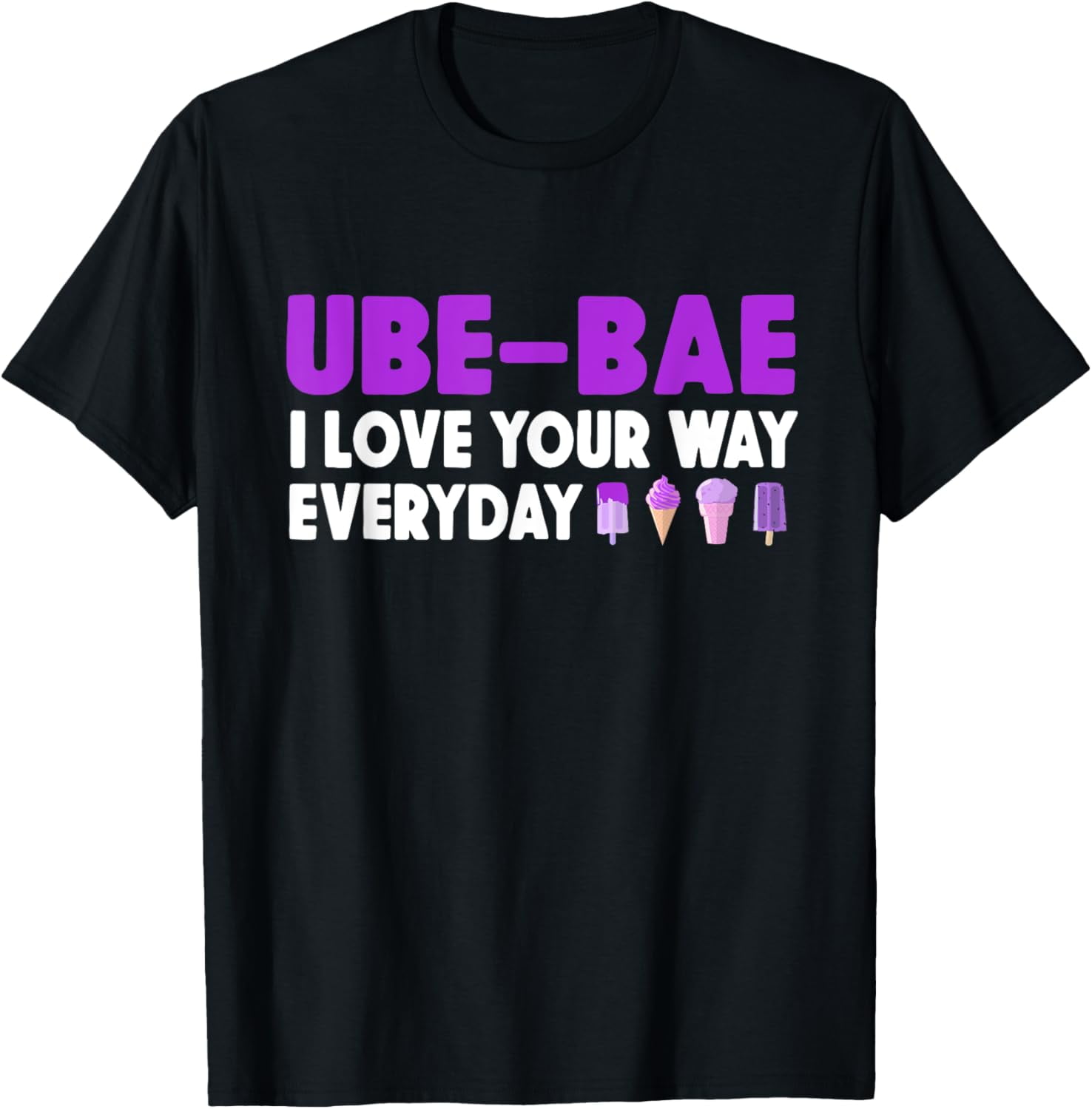 Funny - "Is My Yam Ube Bae Flavor" - Ube T-Shirt - Walmart.com