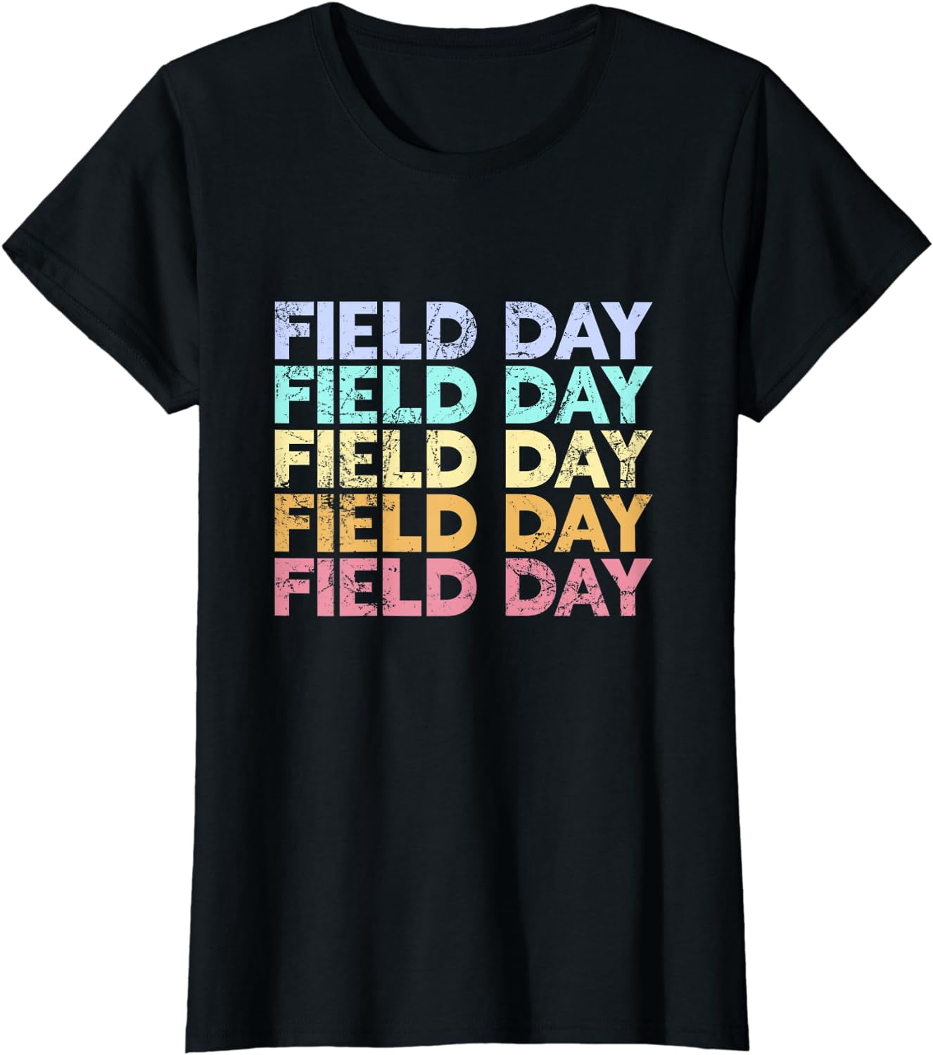 Funny It's Field Day Ya'll Teacher T-Shirt - Walmart.com