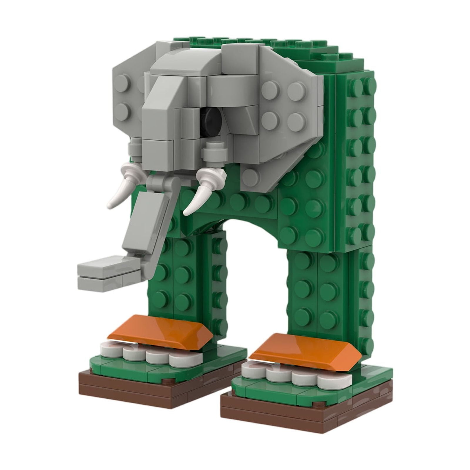 Funny Italian Brainrot Desktop Toy Blocks Italian Brainrot Animal ...