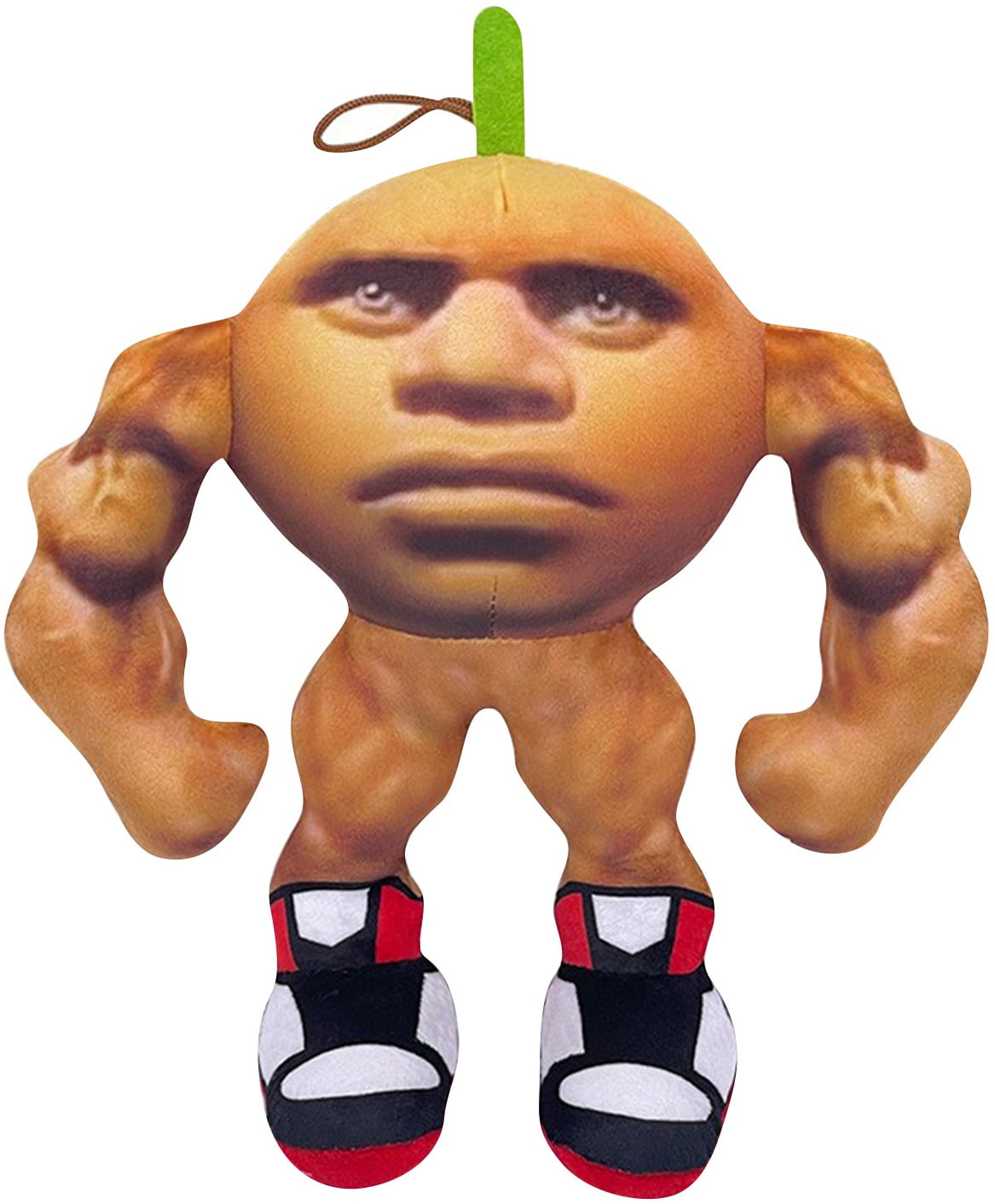 Funny Italian Brainrot Plush Toys - Cute Udin Din Din Dun Plush Toy ...