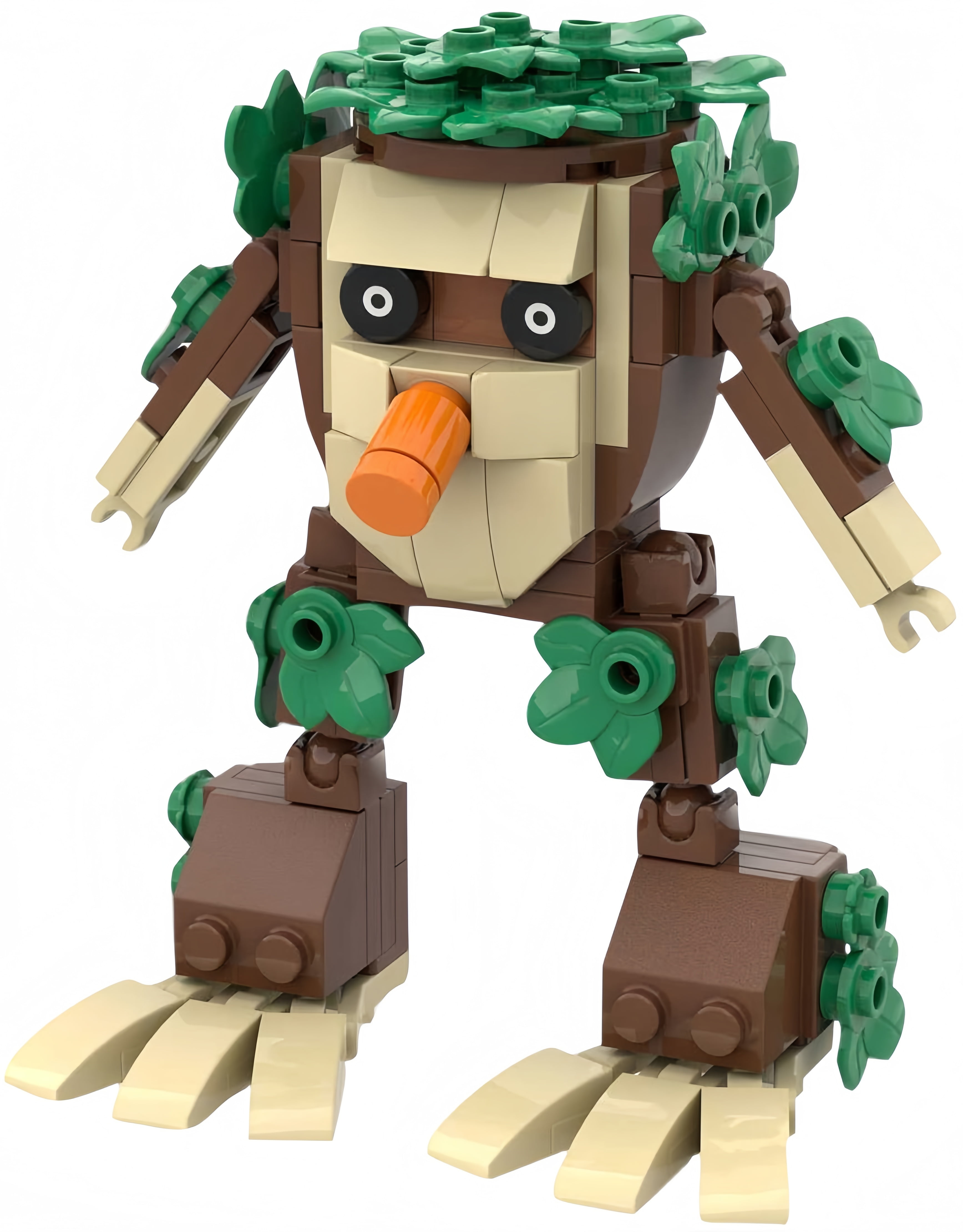 Funny Italian Brainrot Toy Building Blocks, Creative Tralalero Tralala ...