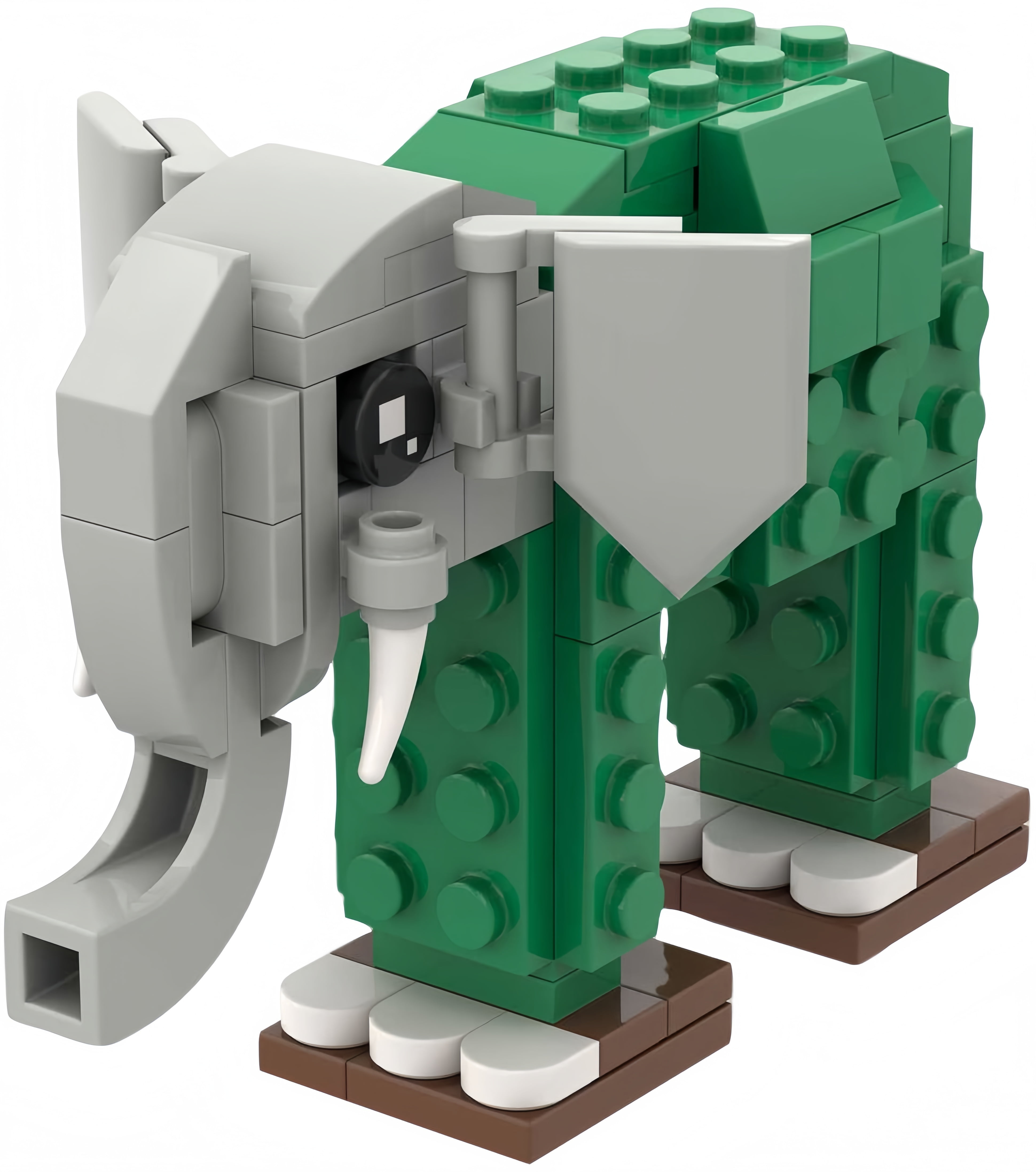 Funny Italian Brainrot Toy Building Blocks, Creative Tralalero Tralala ...