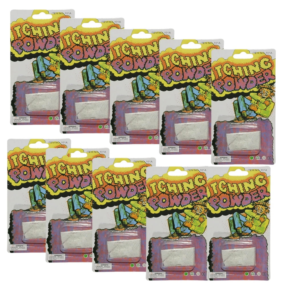 Funny Itching Powder Safe Broken Glass Itching Powder, Itching Powder ...