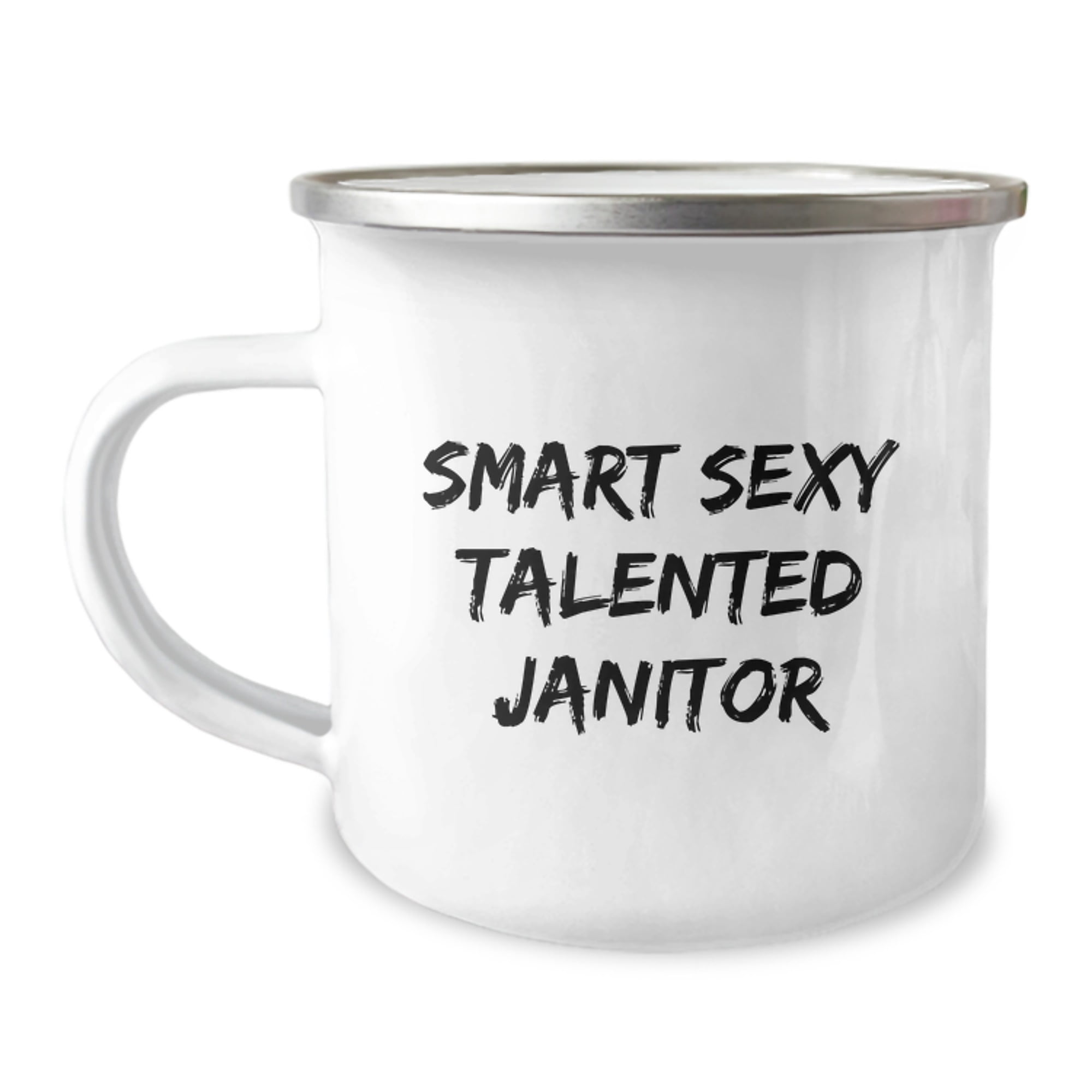 Funny Janitor Gifts from Friends for Birthday - 'Smart Sexy Talented ...