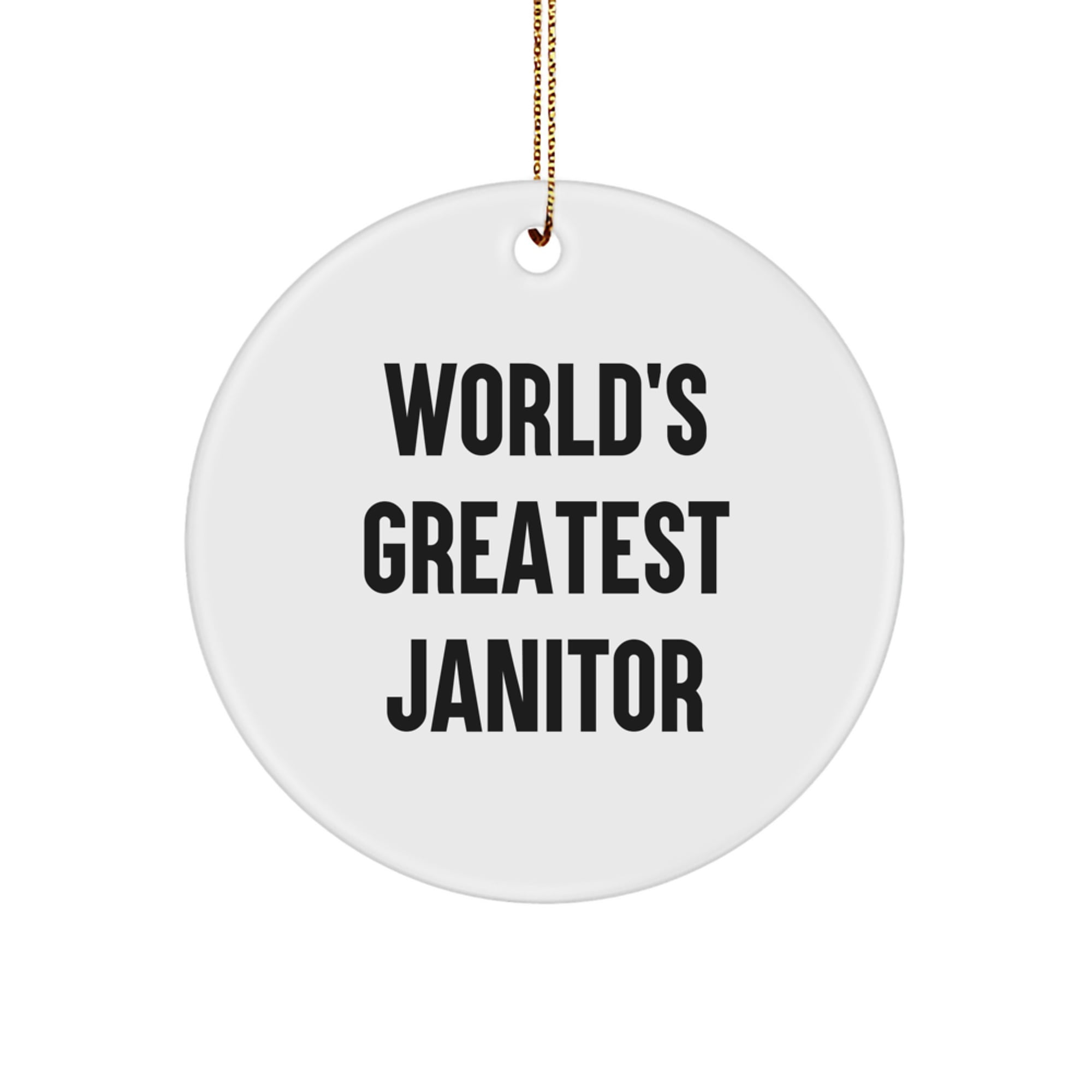 Funny Janitor Gifts from Friends for Men Janitor, Christmas Unique ...