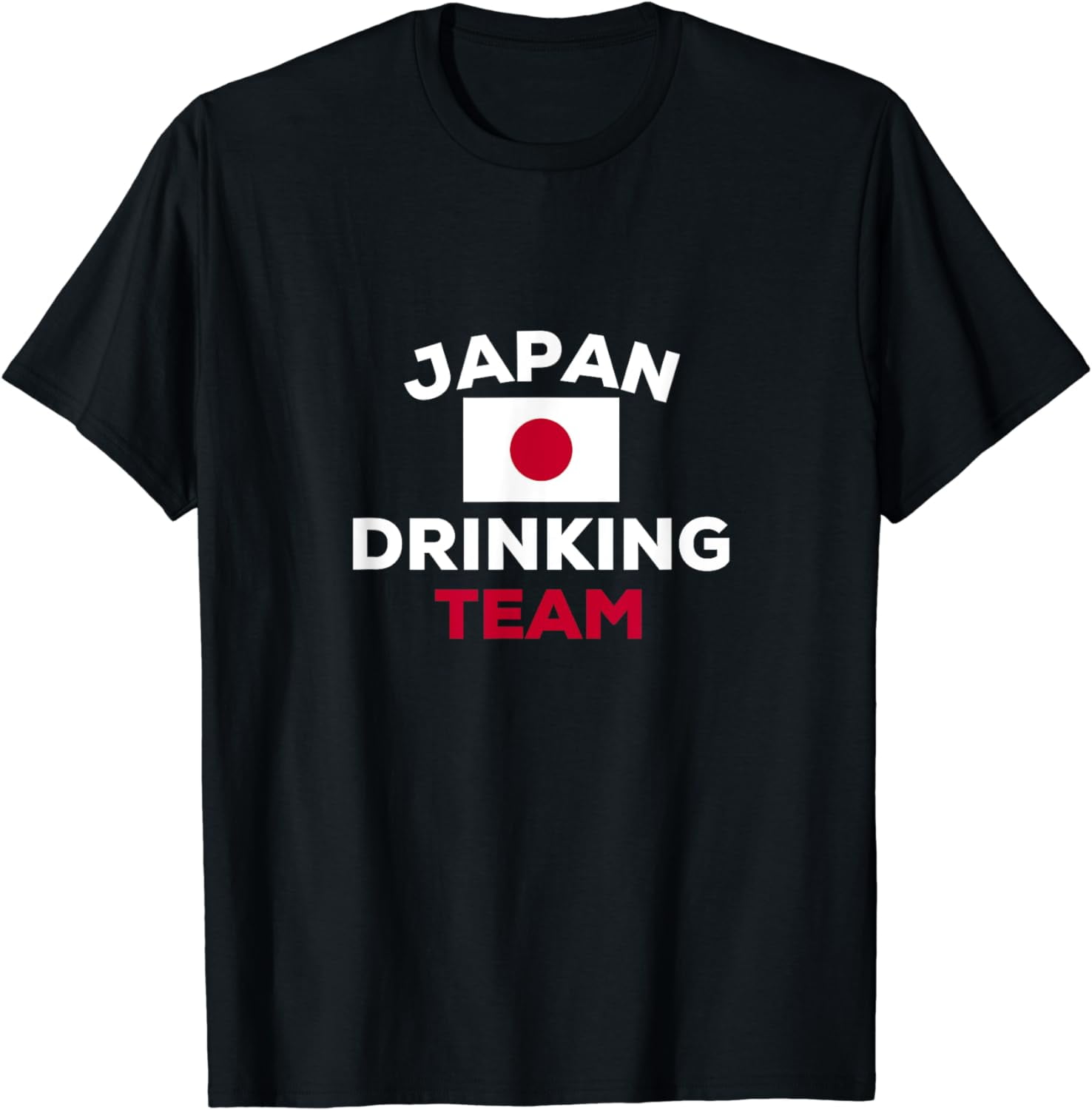 Funny Japan Japanese Drinking Team Beer College Party Group T-Shirt ...