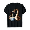 Funny Japanese Kawaii Ramen Snake Ball Python T-Shirt - 220g - Walmart.com