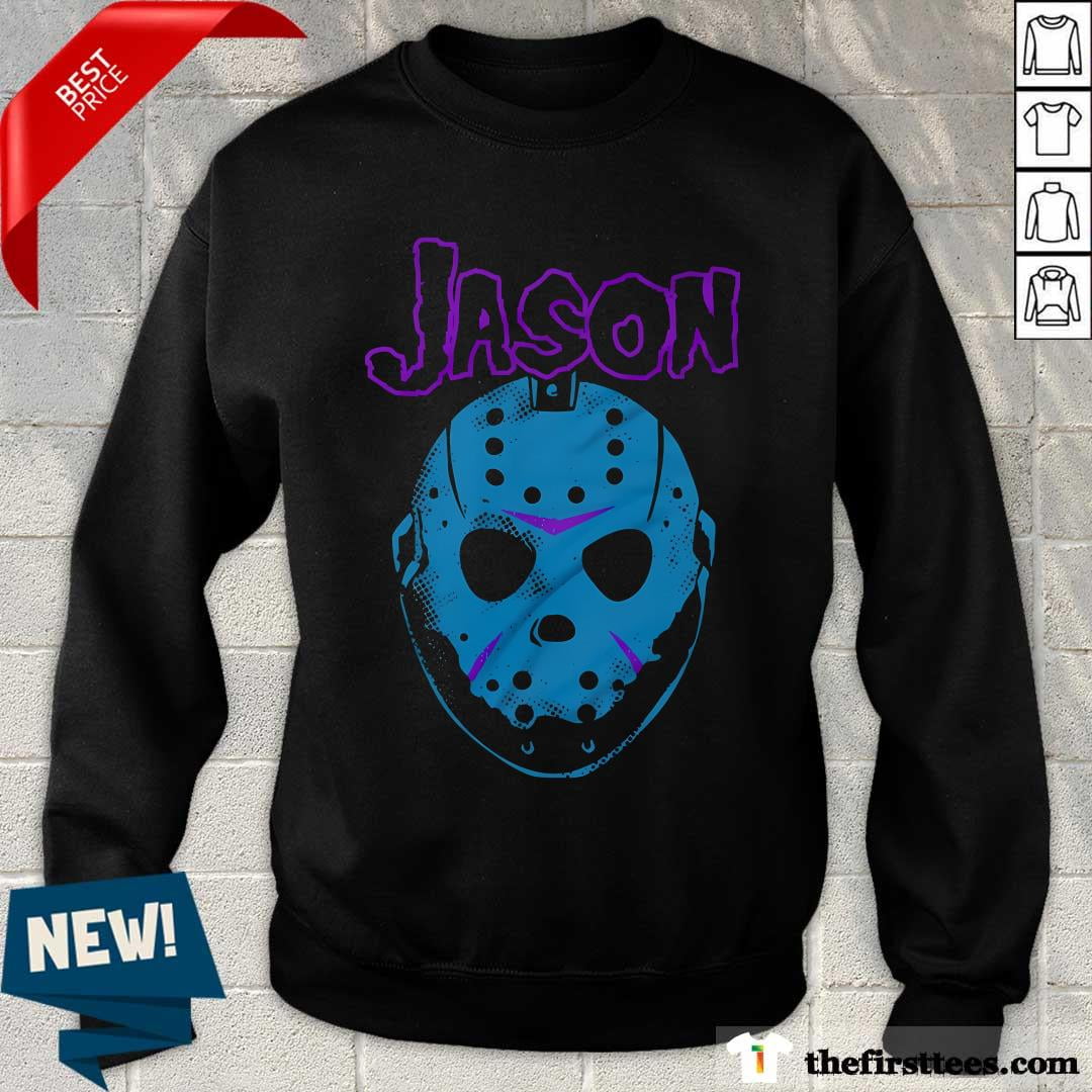 Funny Jason Ghost Mask Retro SWEATSHIRT - Walmart.com