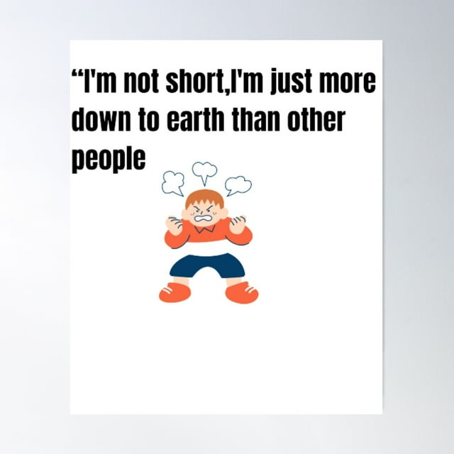 Funny Joke Poster Wall Art, Modern Wall Decor For Living Room Bedroom ...