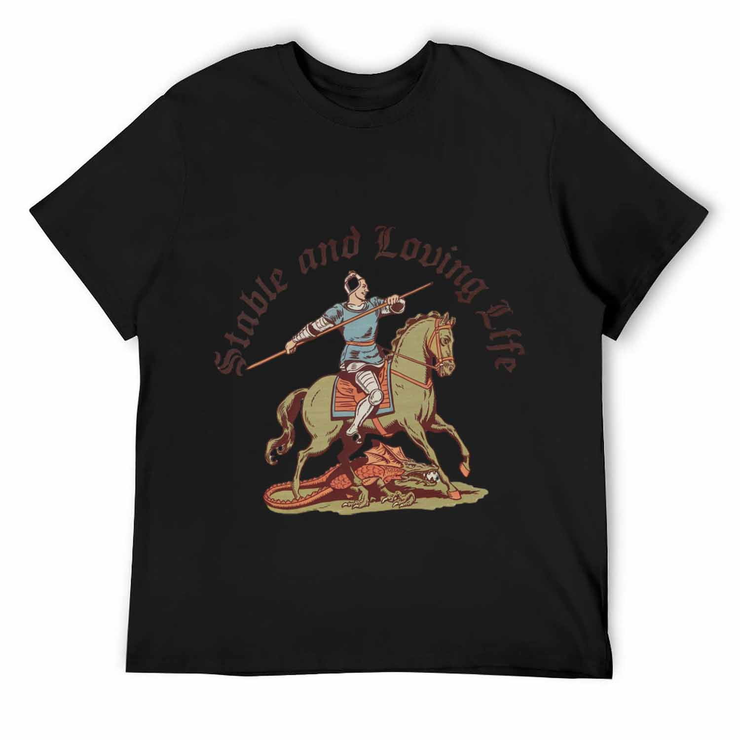 Funny Joke Saying Stable And Loving Life My Last Words Will Be T-Shirt ...