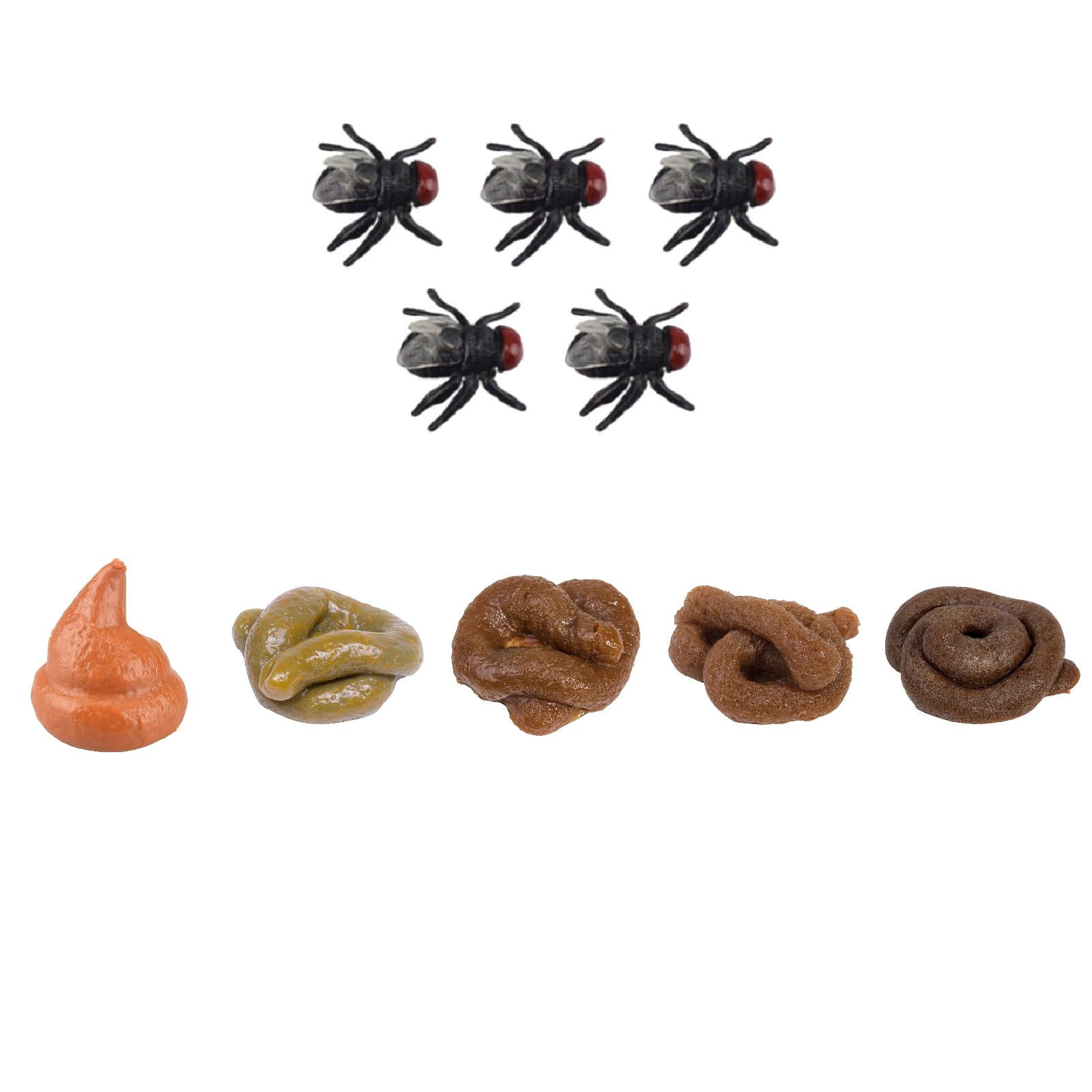 Funny Joke Tricky Toys Mischief Realistic Poop Classic Practical Teasing People And Startling ...