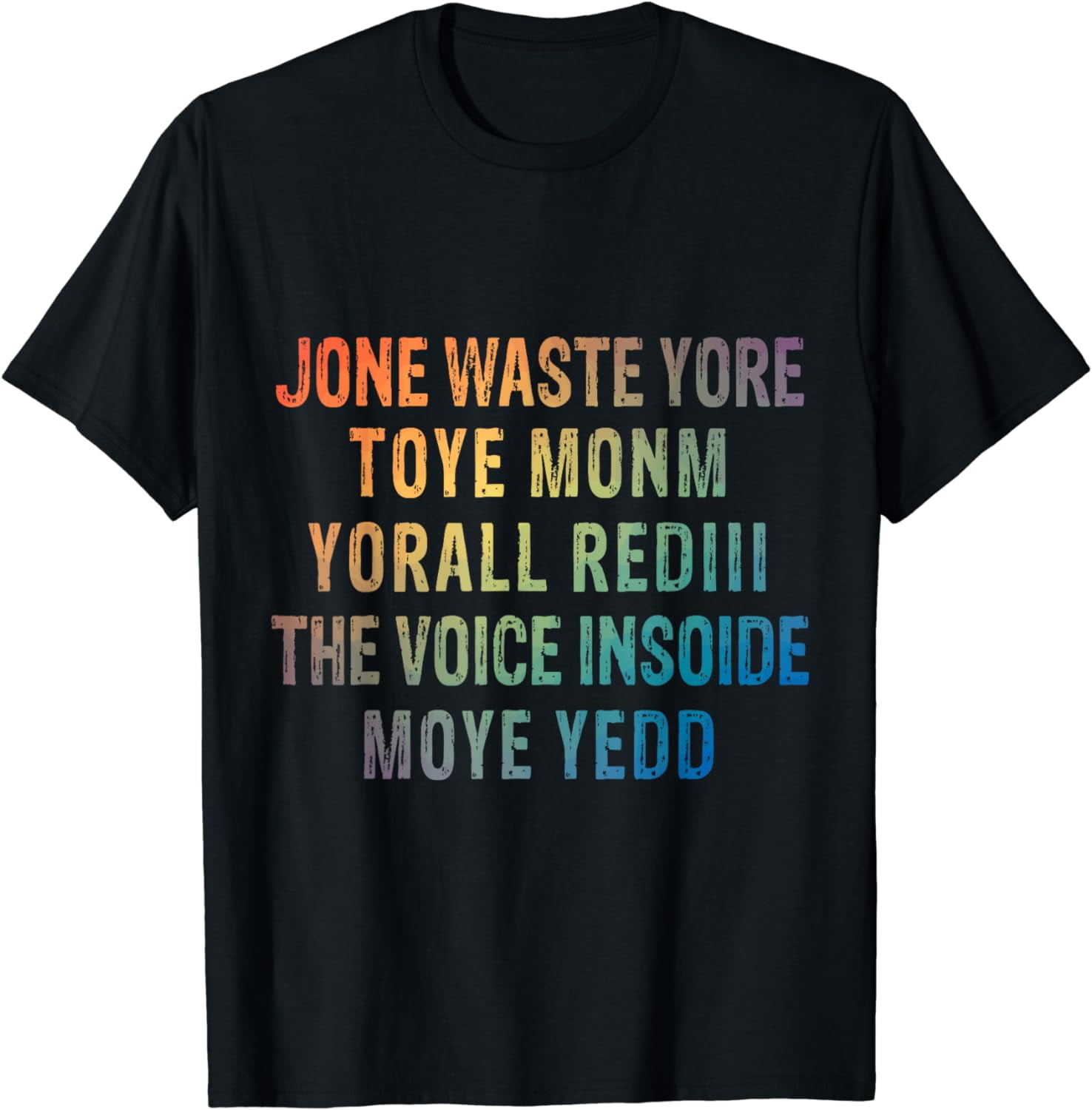 Funny Jone waste yore toye monme funny T-Shirt - Walmart.com