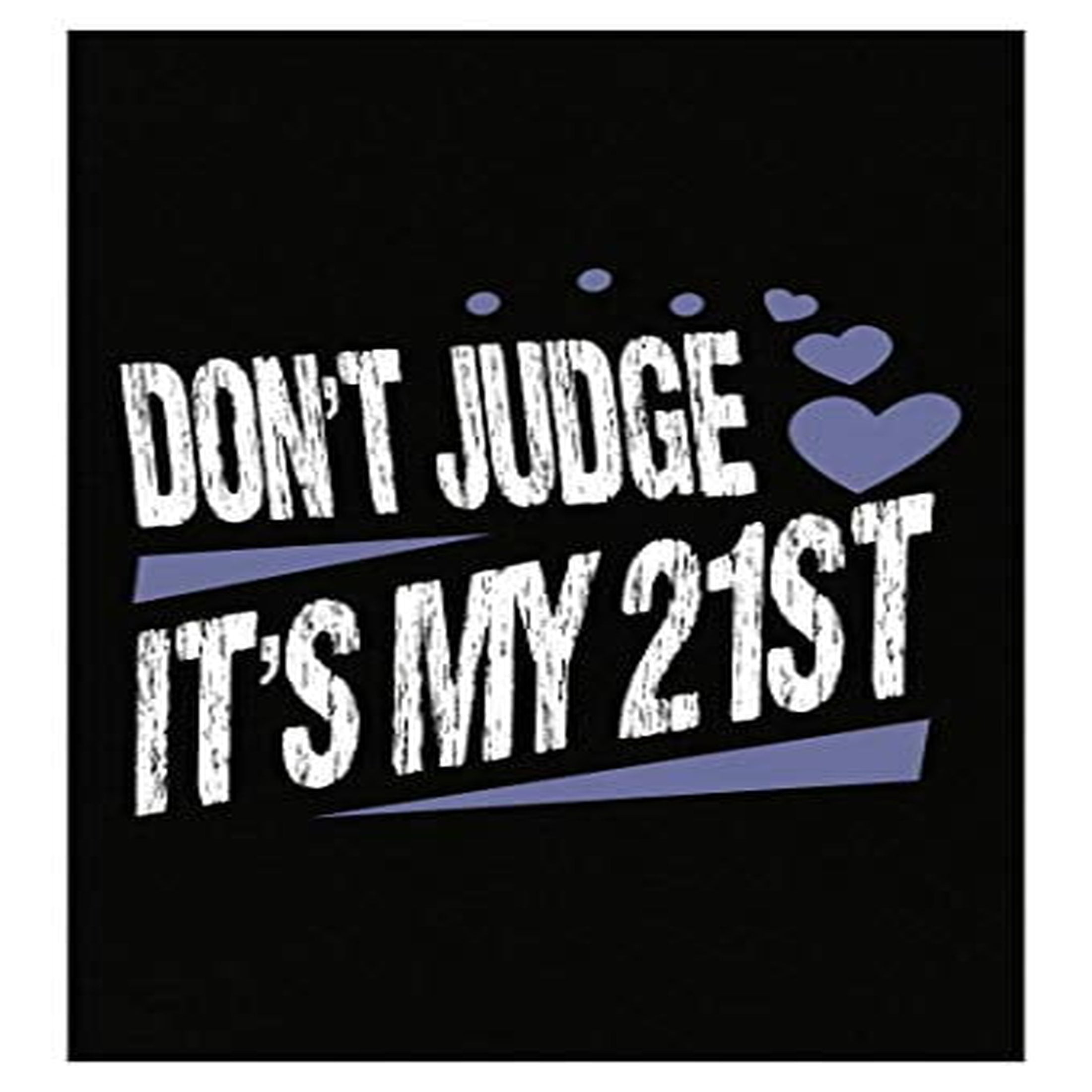 Funny Judge Poster - Wall Decor for 21st Birthday Gift - Walmart.com