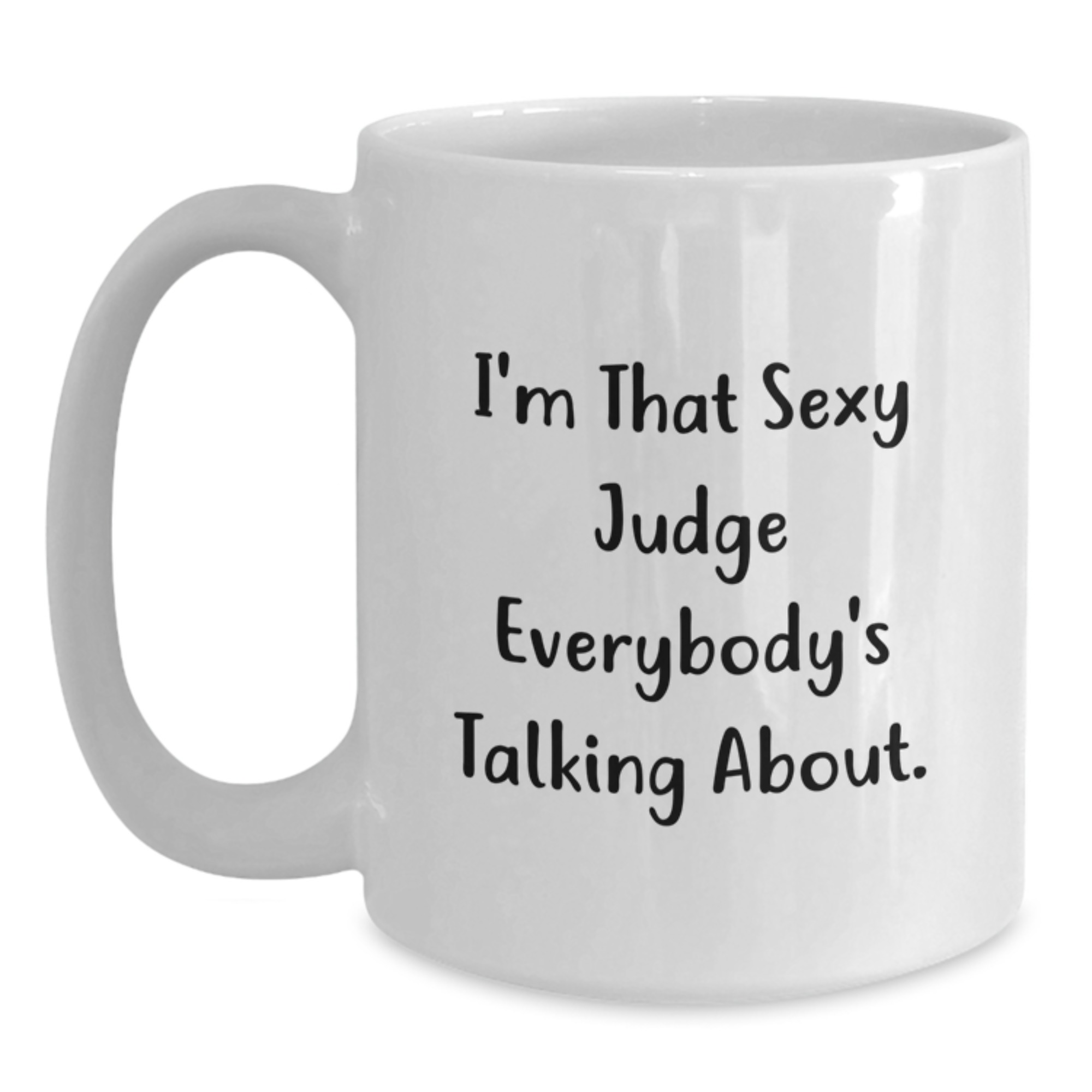 Funny Judge White Coffee Mugs for Graduation Gifts from Friends, Gift ...