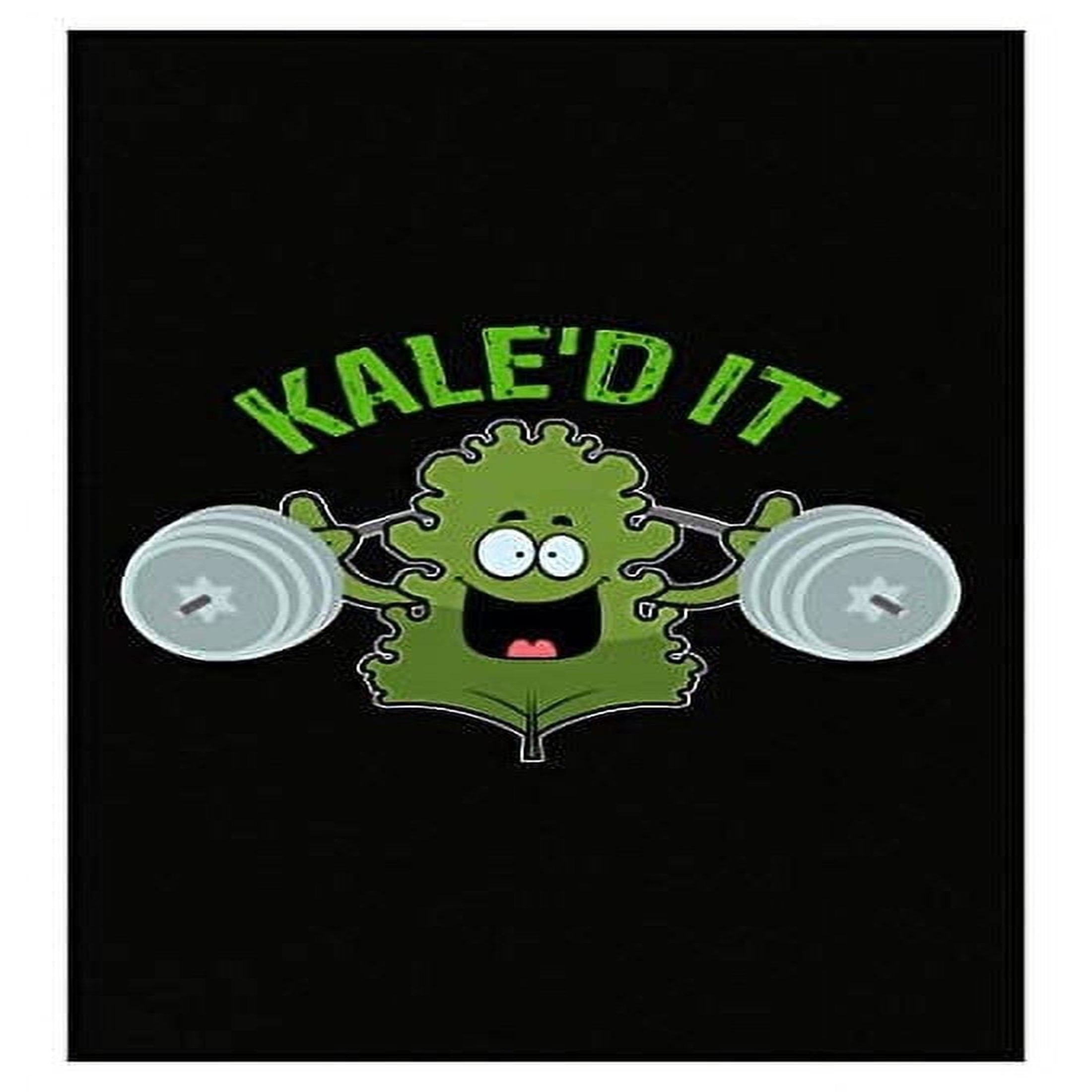 Funny Kale Collards Leaves Poster - Wall Decor Gift - Walmart.com