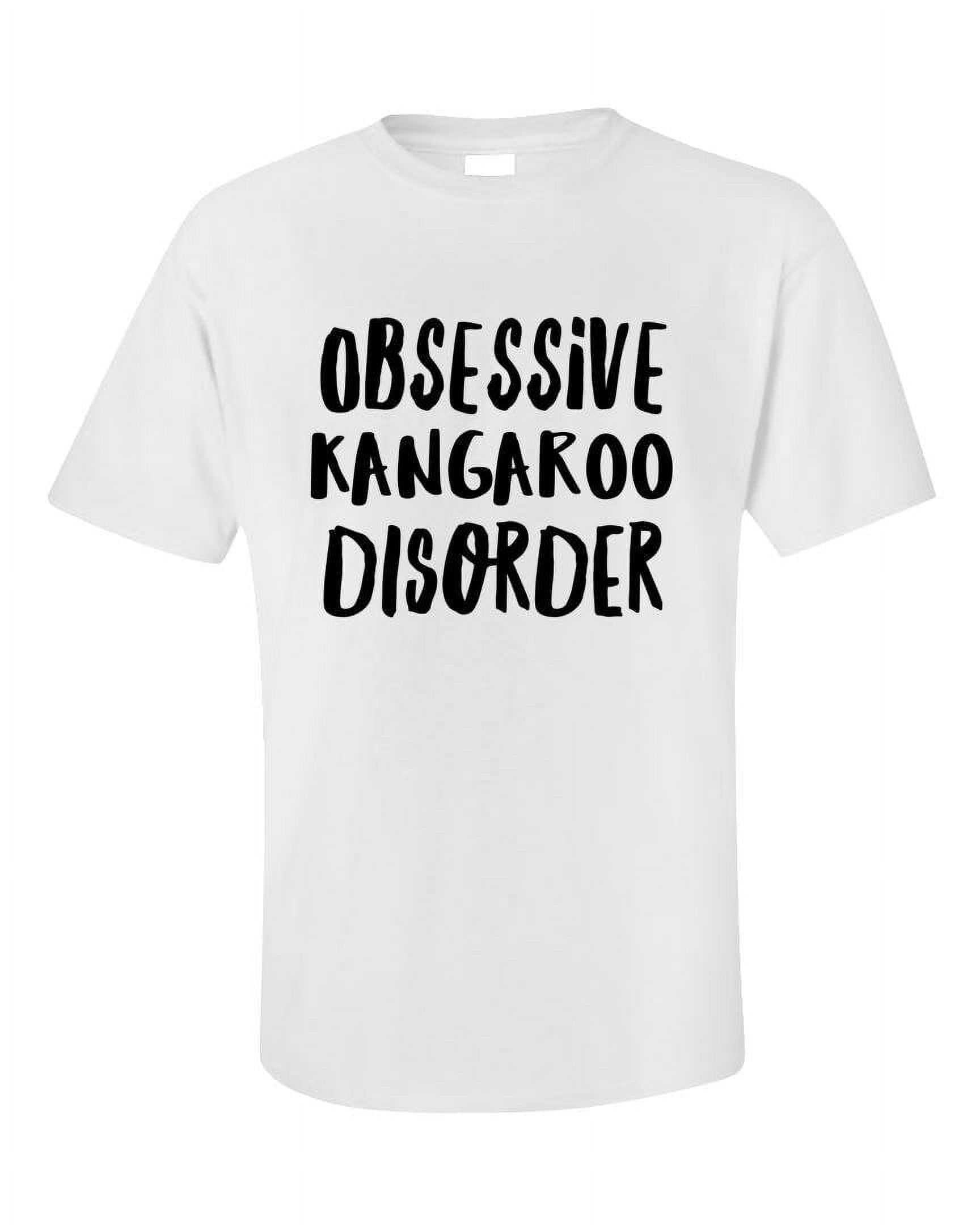 Funny Kangaroo Tshirt, Australian Animals Gift, Obsessive Kangaroo ...