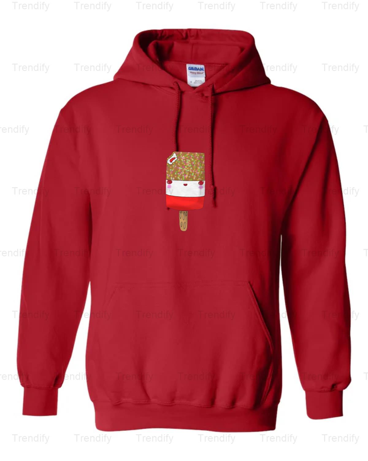 Funny Kawaii Fab Ice Lolly Dessert Retro Graphic Hoodie M3082190, Up to ...