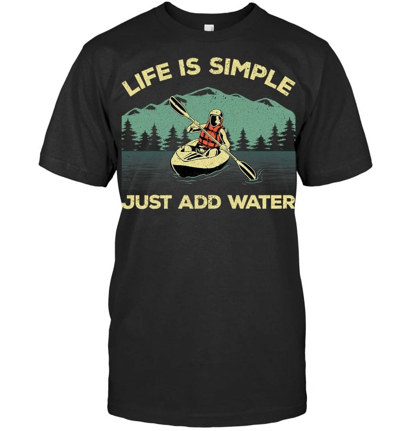 Funny Kayaking Design For Men Women Paddling Canoeing Lover Kayak T ...