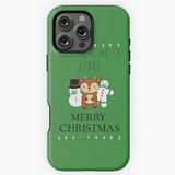 Funny Keep One Reindeer Apart Phone Case for iPhone 11 12 13 14 15 16 ...