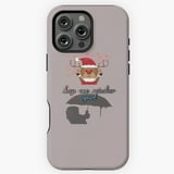 Funny Keep One Reindeer Apart Phone Case for iPhone 11 12 13 14 15 16 ...