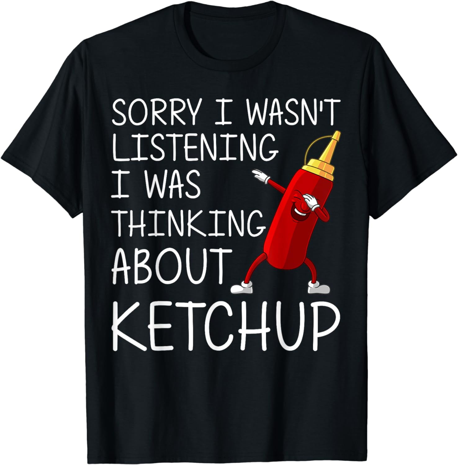 Funny Ketchup Gift For Men Women Ketchup Merchandise Tomato T-Shirt ...