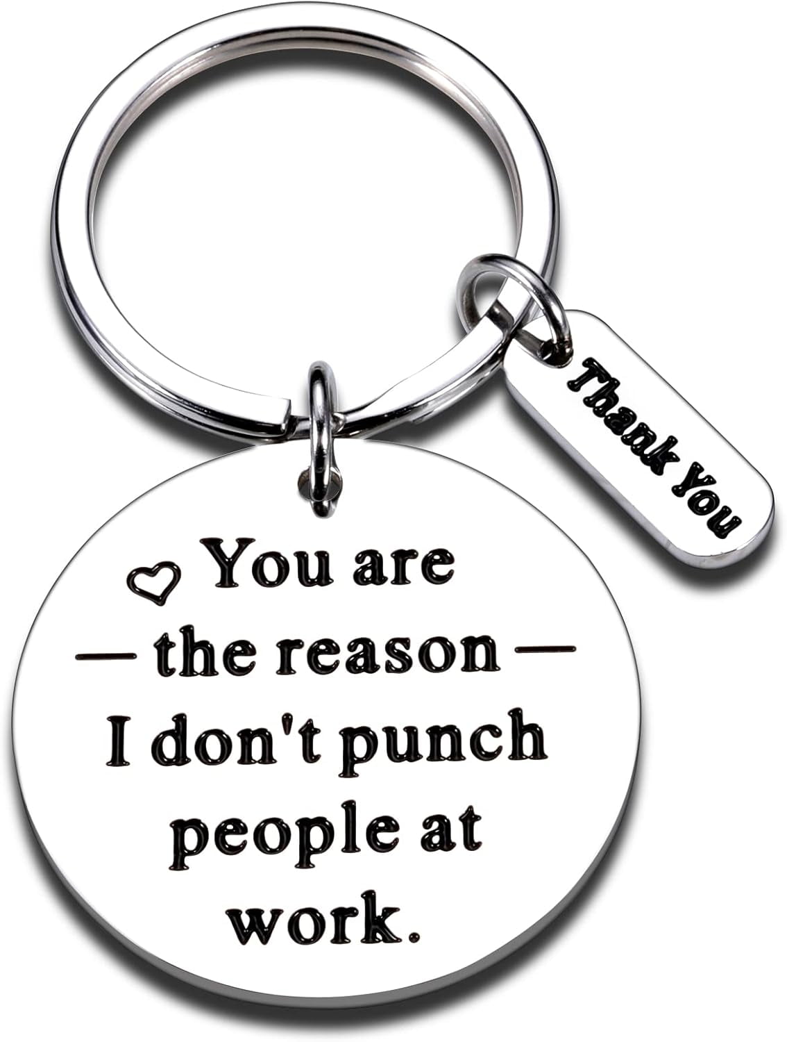 Funny Keychain Gift for Coworker Birthday Leaving Going Away Present ...