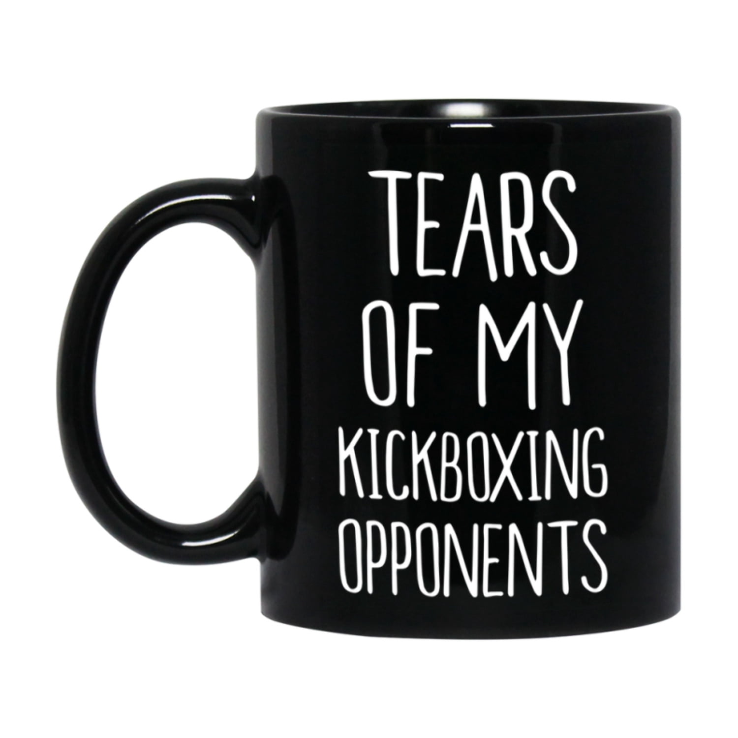 Funny Kickboxing Mug – Tears Of My Kickboxing Opponents, 11Oz Or 15Oz ...