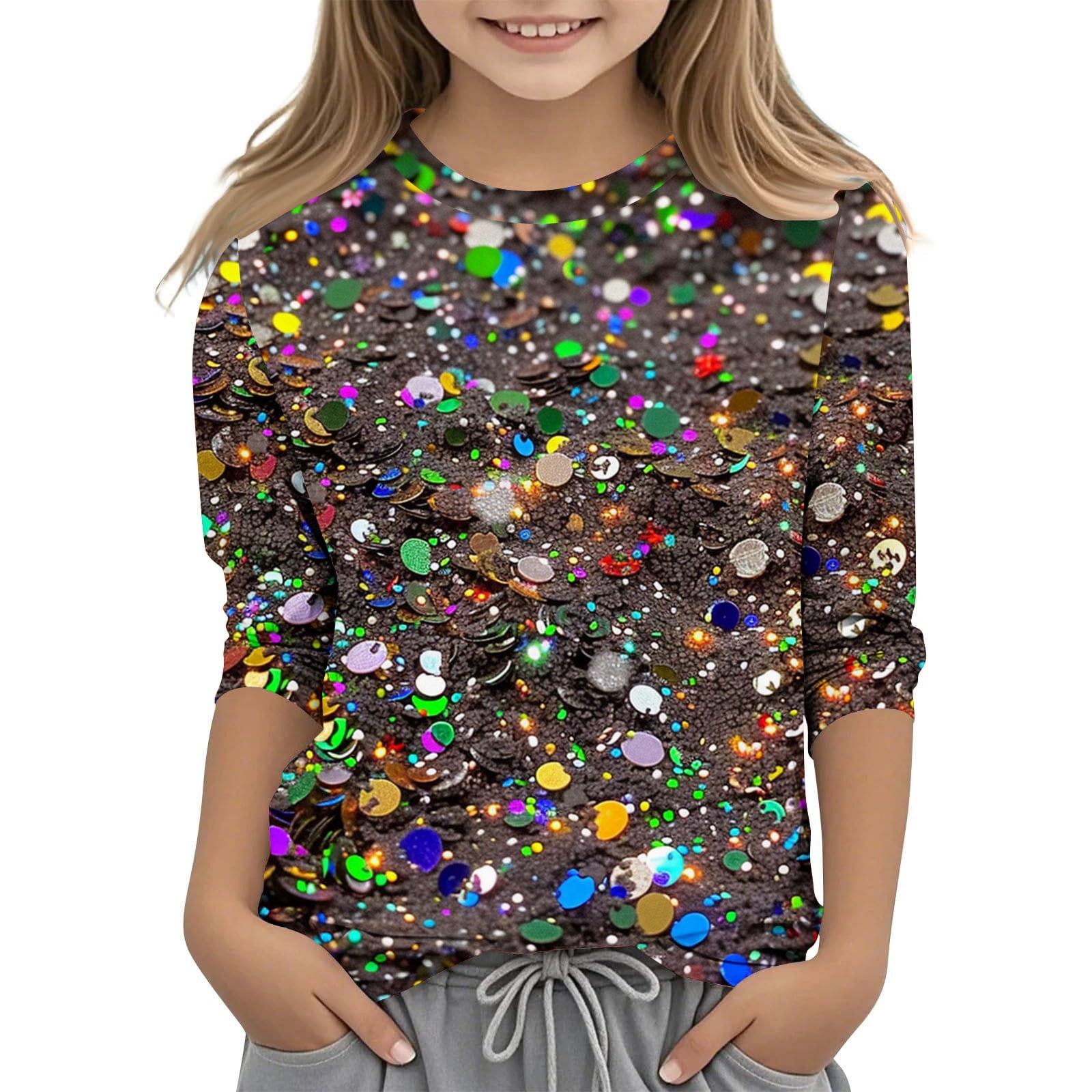 Funny Kid Shirts Long Sleeve Shirts for Kids Toddler Boy Child Shirt ...