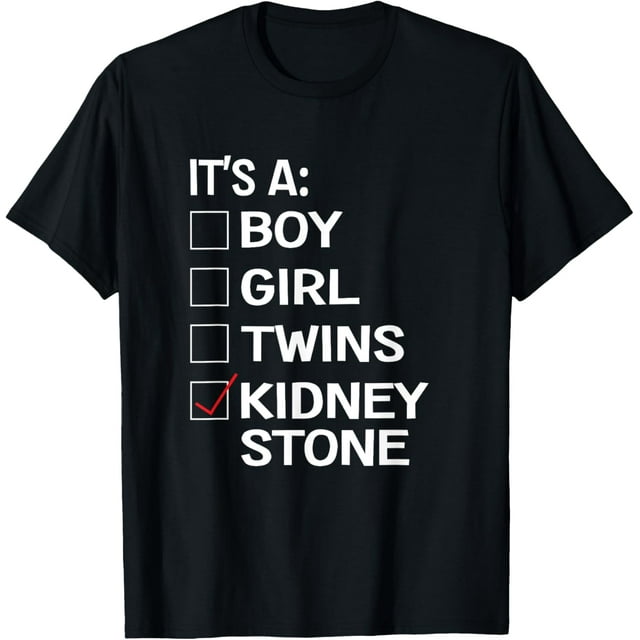 Funny Kidney Stone Meme - Urology Joke Pain Survivor T-Shirt - Walmart.com