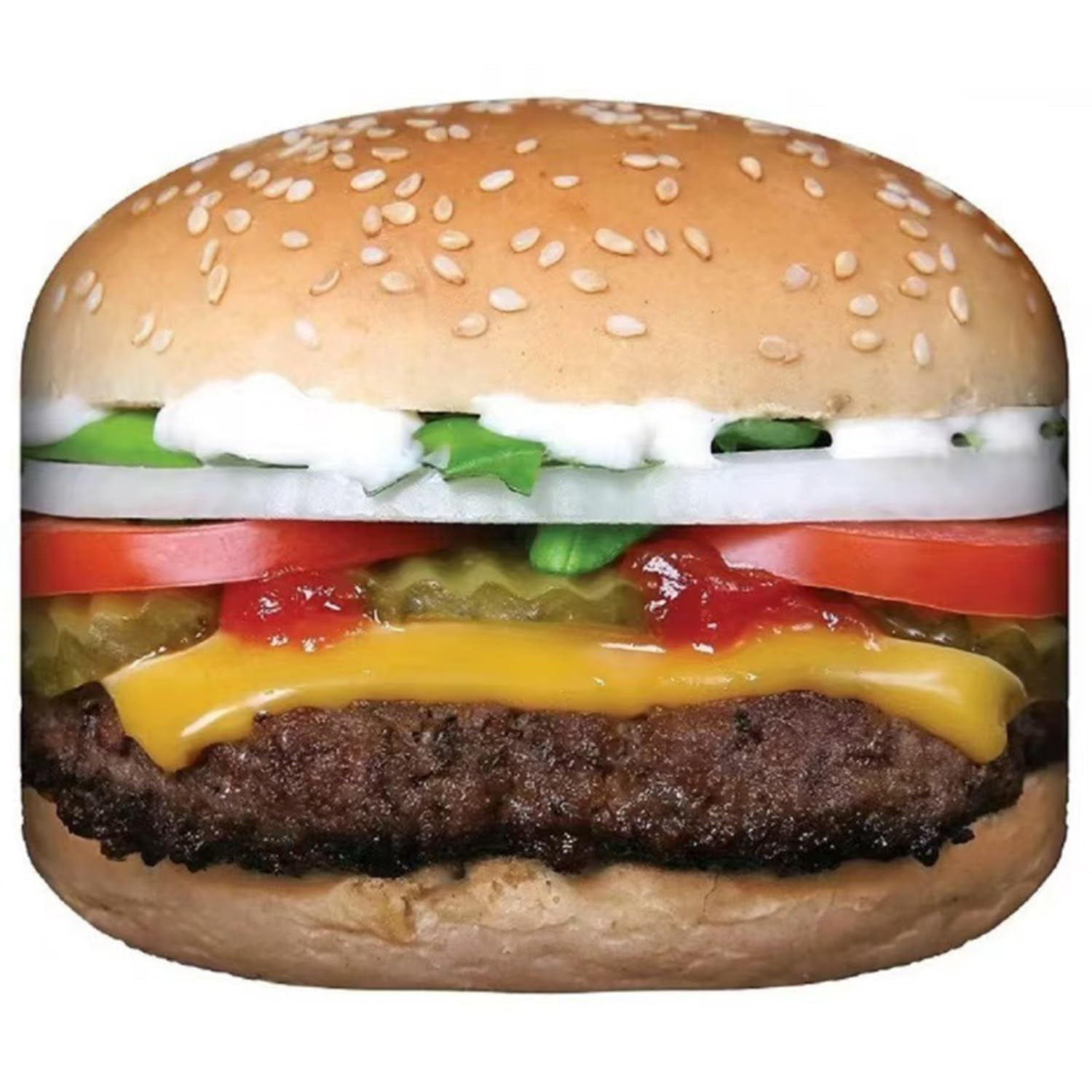 Funny Kids Throw Blanket, Realistic Novelty Food Print Burrito Tortilla ...