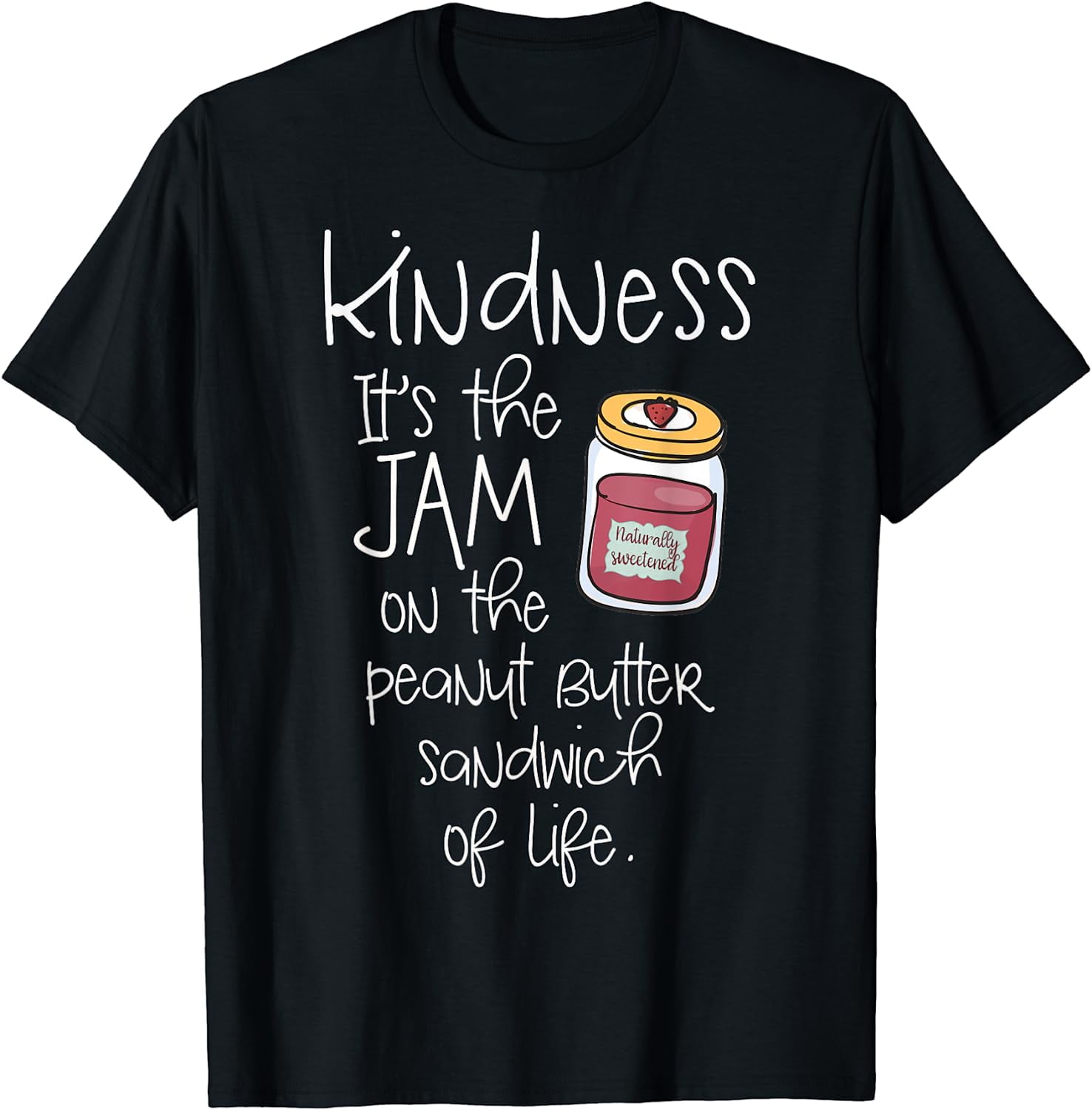 Funny Kindness Saying Teachers Be Kind Positive Message T-Shirt ...