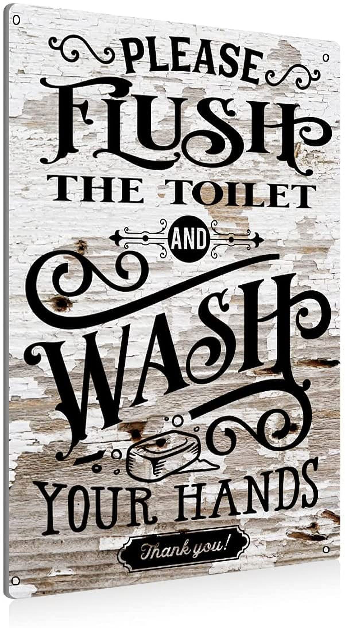 Funny Kitchen Lemon Metal Tin Sign Wall Decor Vintage When Life Gives ...