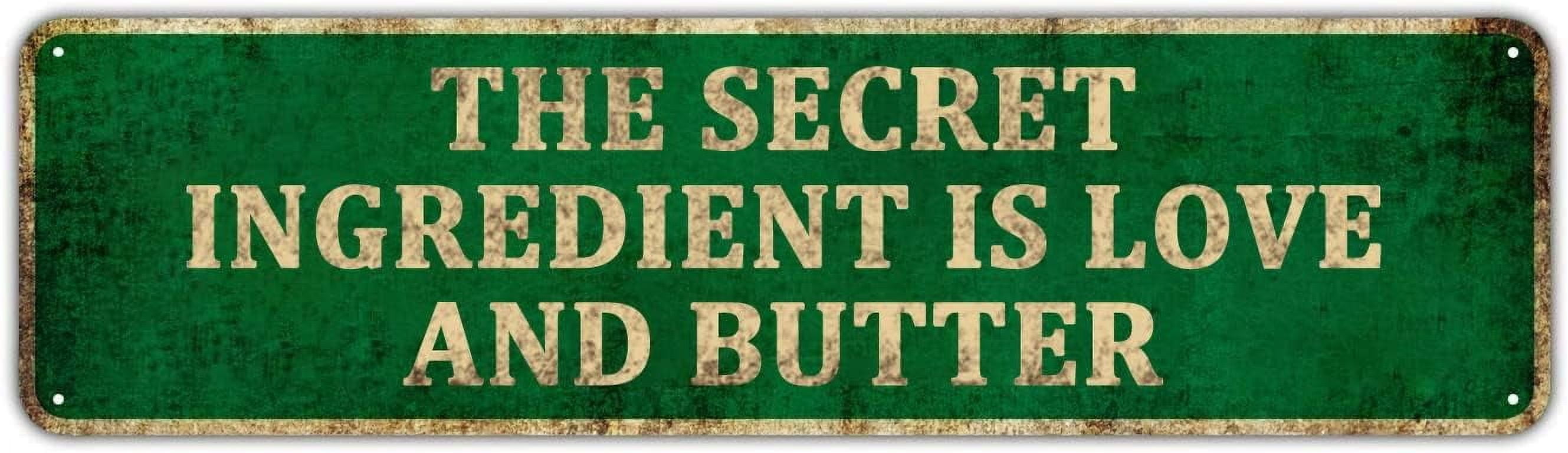 Funny Kitchen Sign, Rustic Farmhouse Kitchen Wall Decor, Modern ...