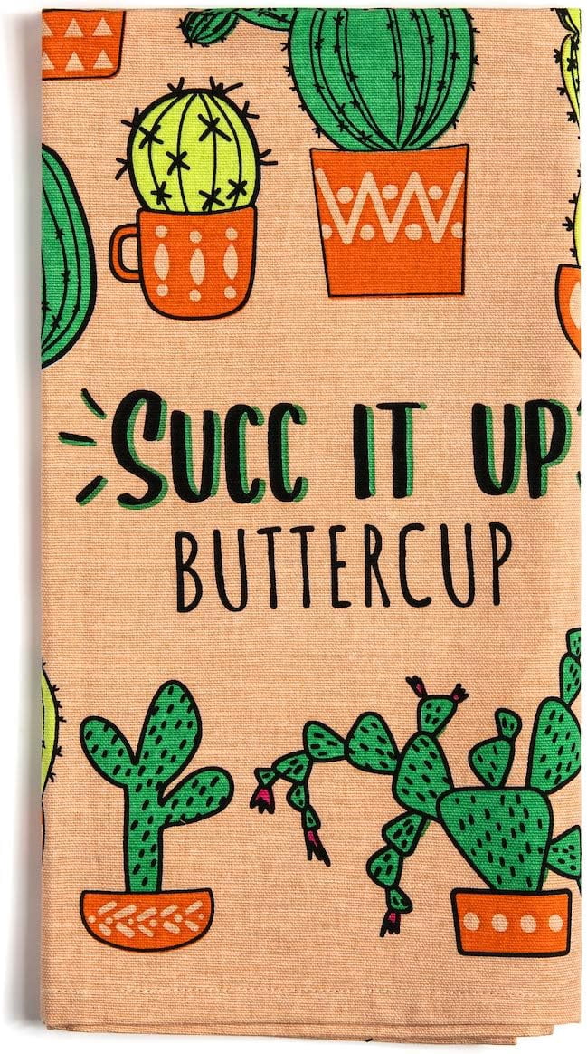Funny Kitchen Towels with Sayings - Colorful Kitchen Decor Novelty Gift ...